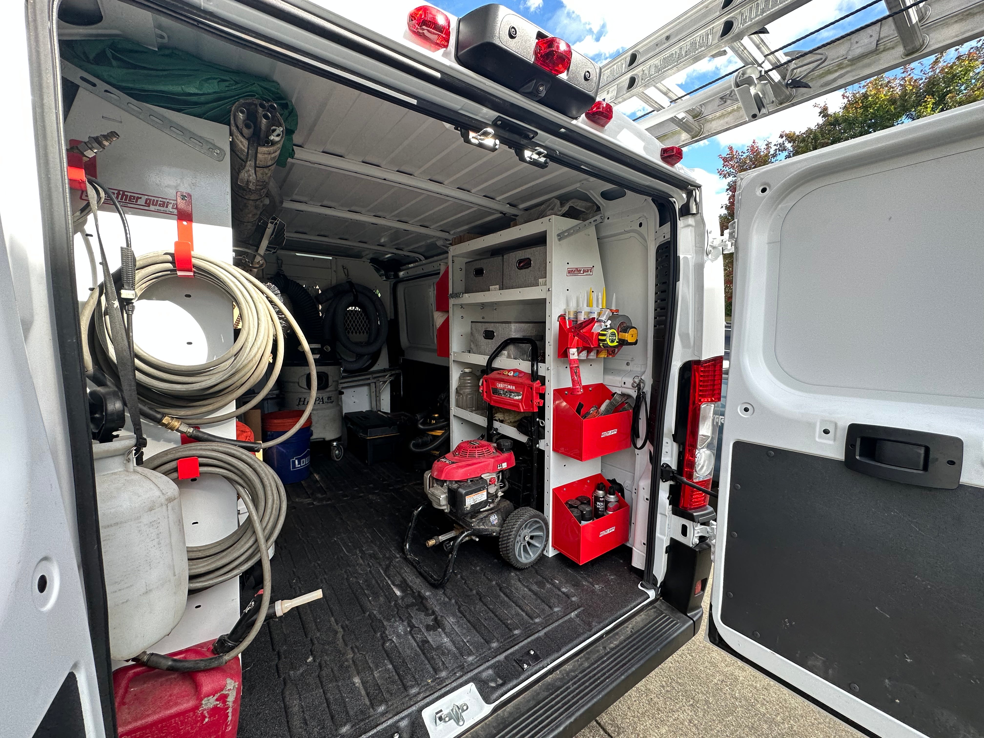 William G ProMaster | Custom Build on Upfit Supply
