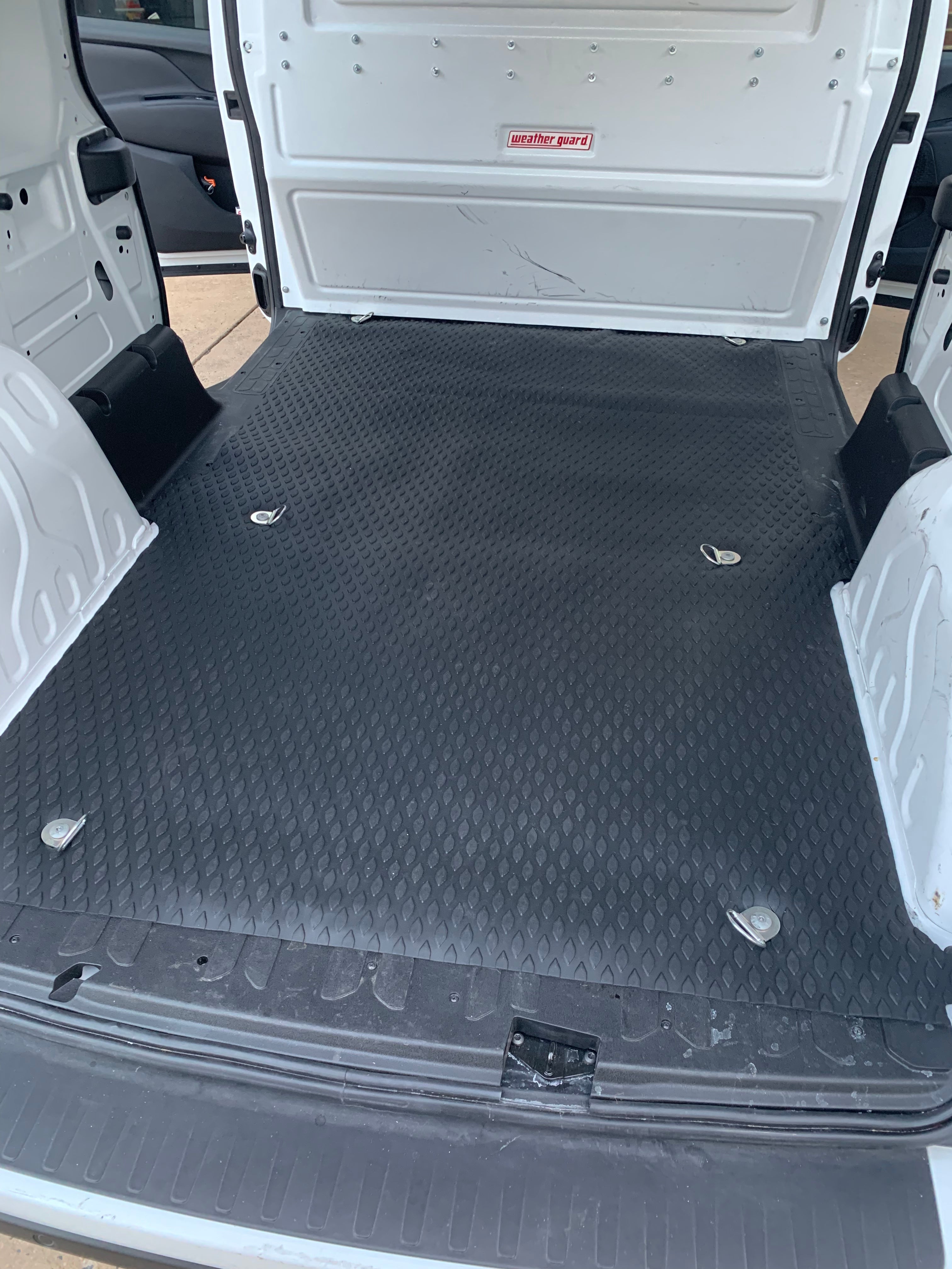 Zach S RAM ProMaster City | Custom Build on Upfit Supply