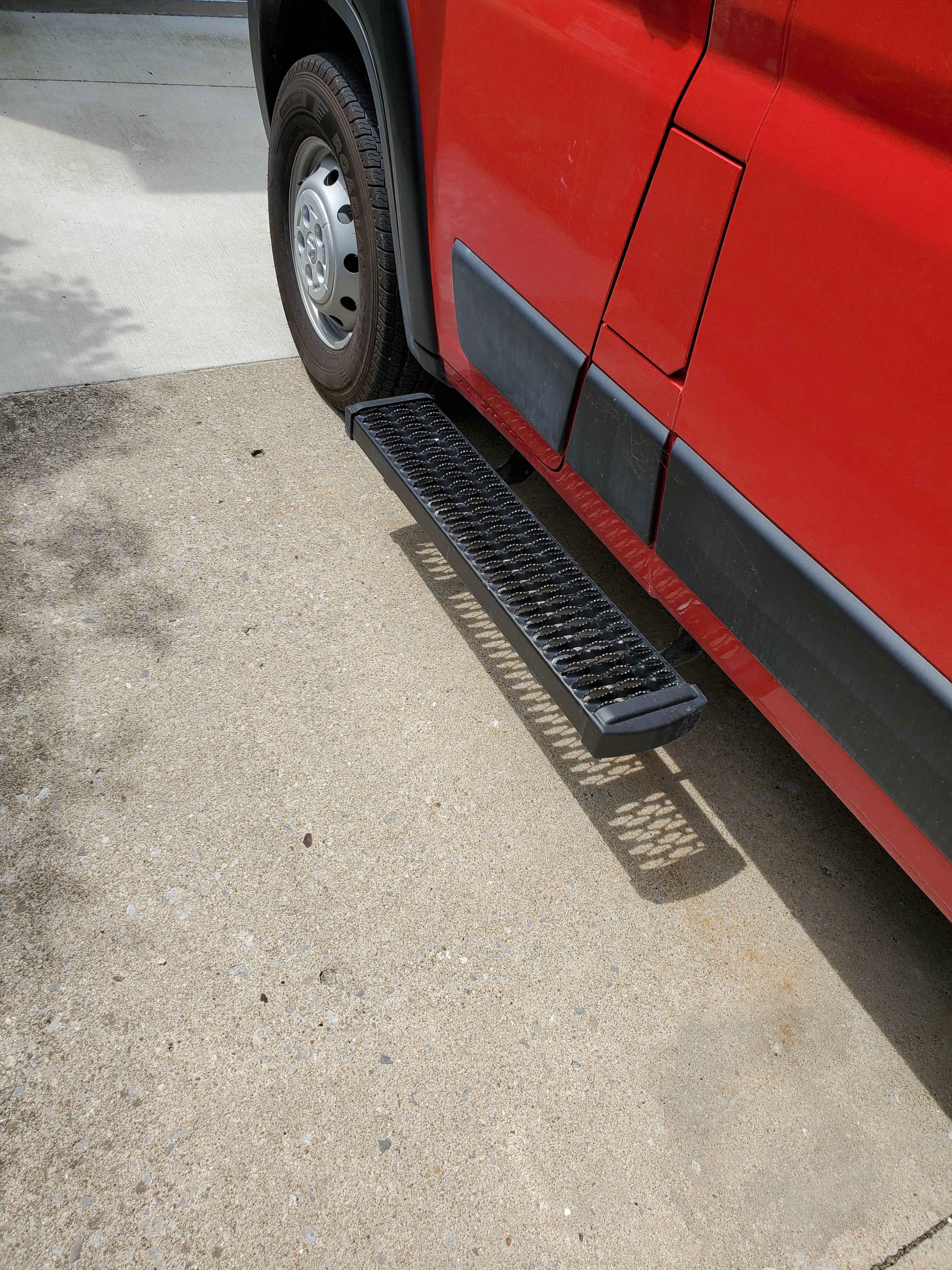 Douglas C - RAM ProMaster | Custom Build on Upfit Supply
