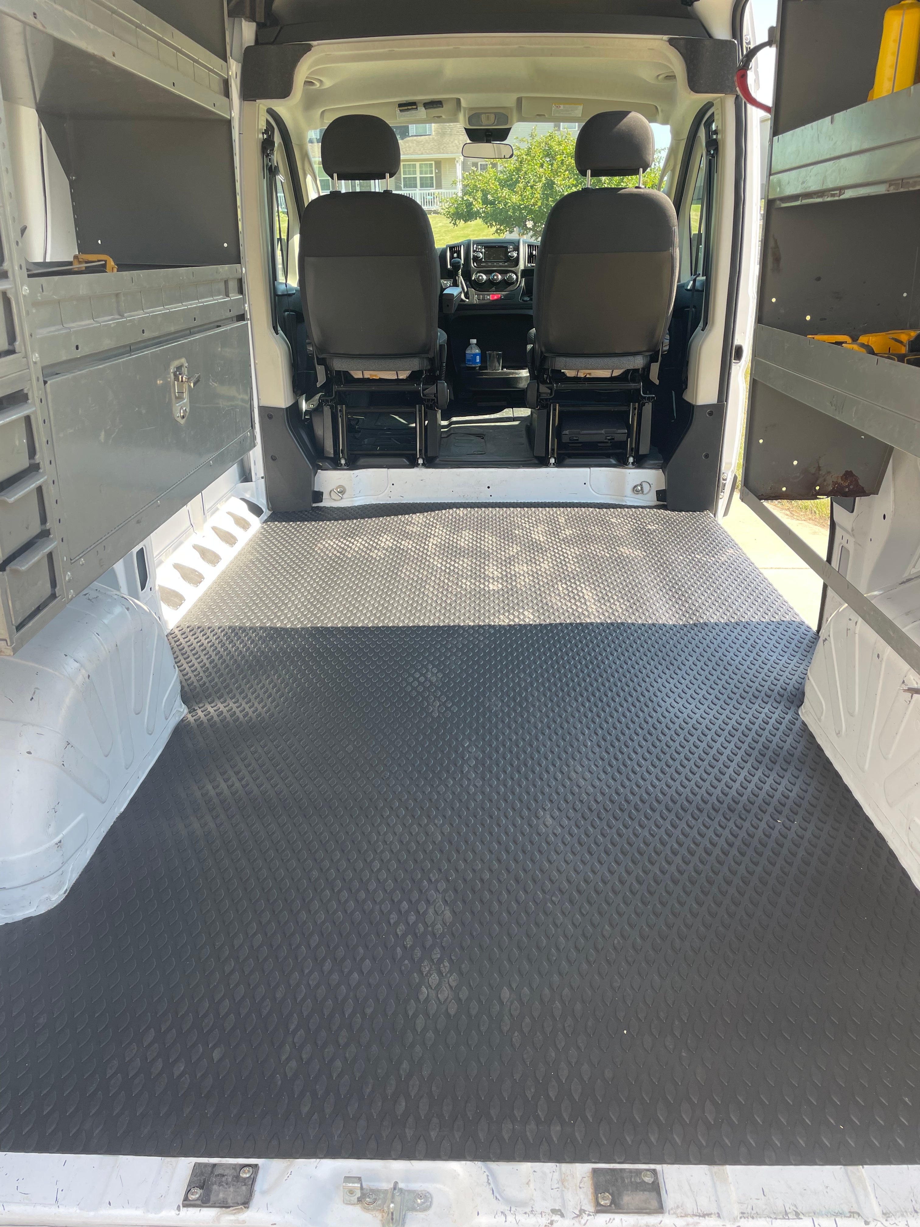 Kandy D - RAM ProMaster | Custom Build on Upfit Supply