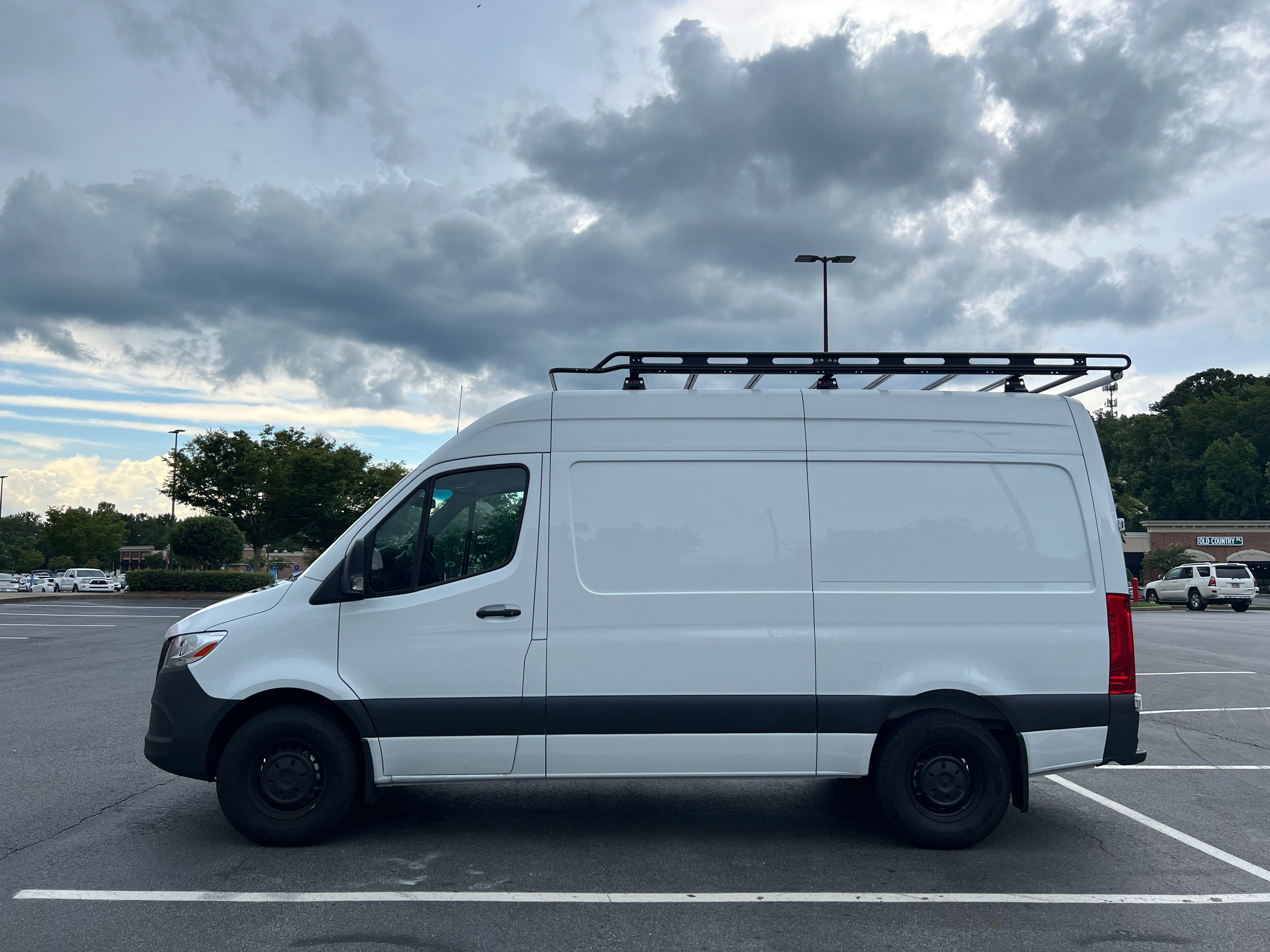 Oscar R - Mercedes Sprinter | Custom Build on Upfit Supply