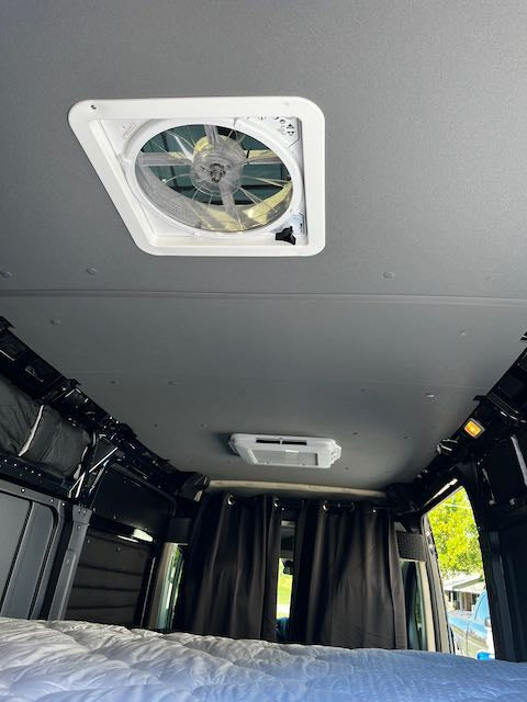 Robert D - RAM ProMaster | Custom Build on Upfit Supply