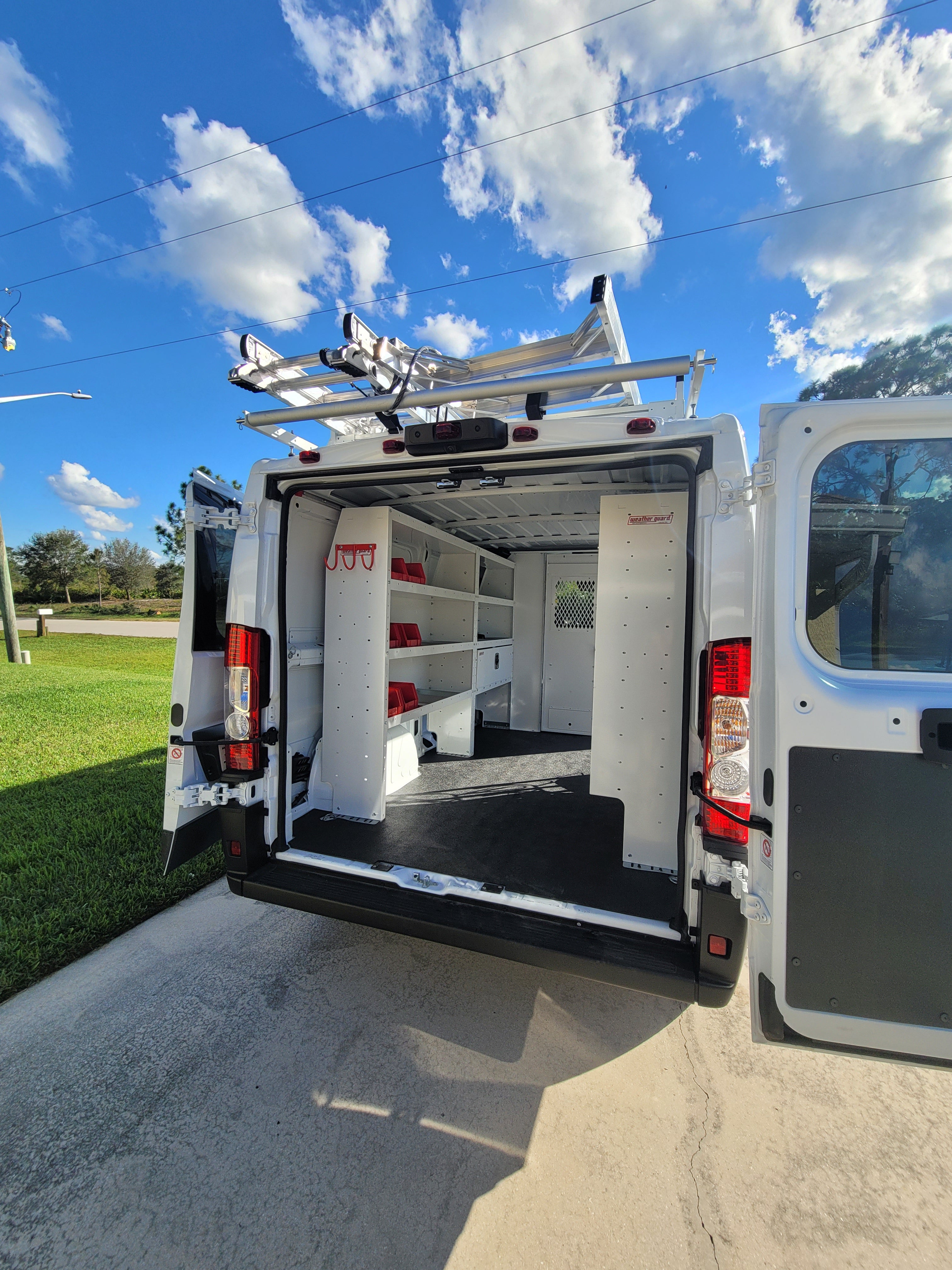 Russell B - RAM ProMaster | Custom Build on Upfit Supply