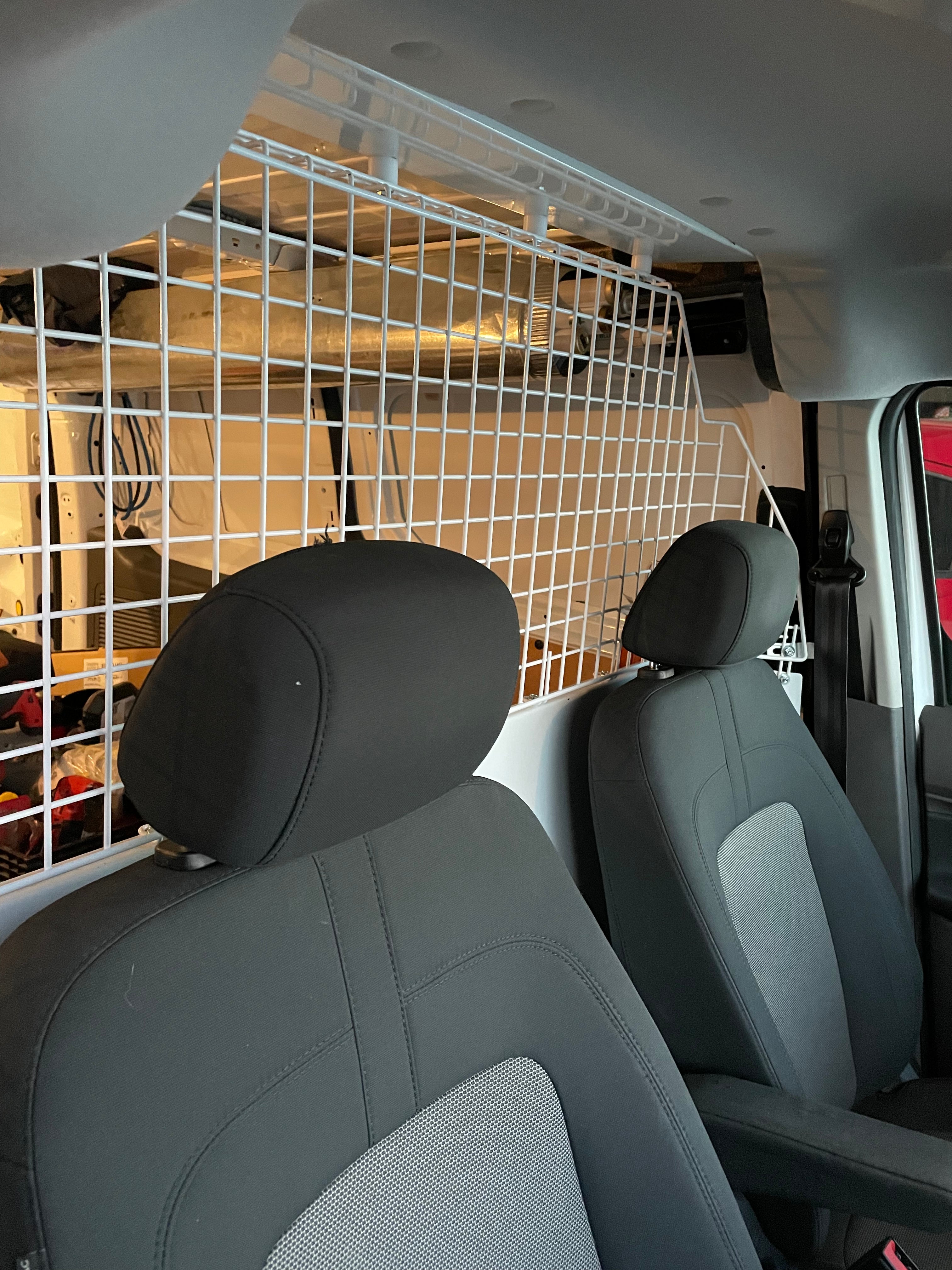 Felipe V - Ford Transit Connect | Custom Build on Upfit Supply
