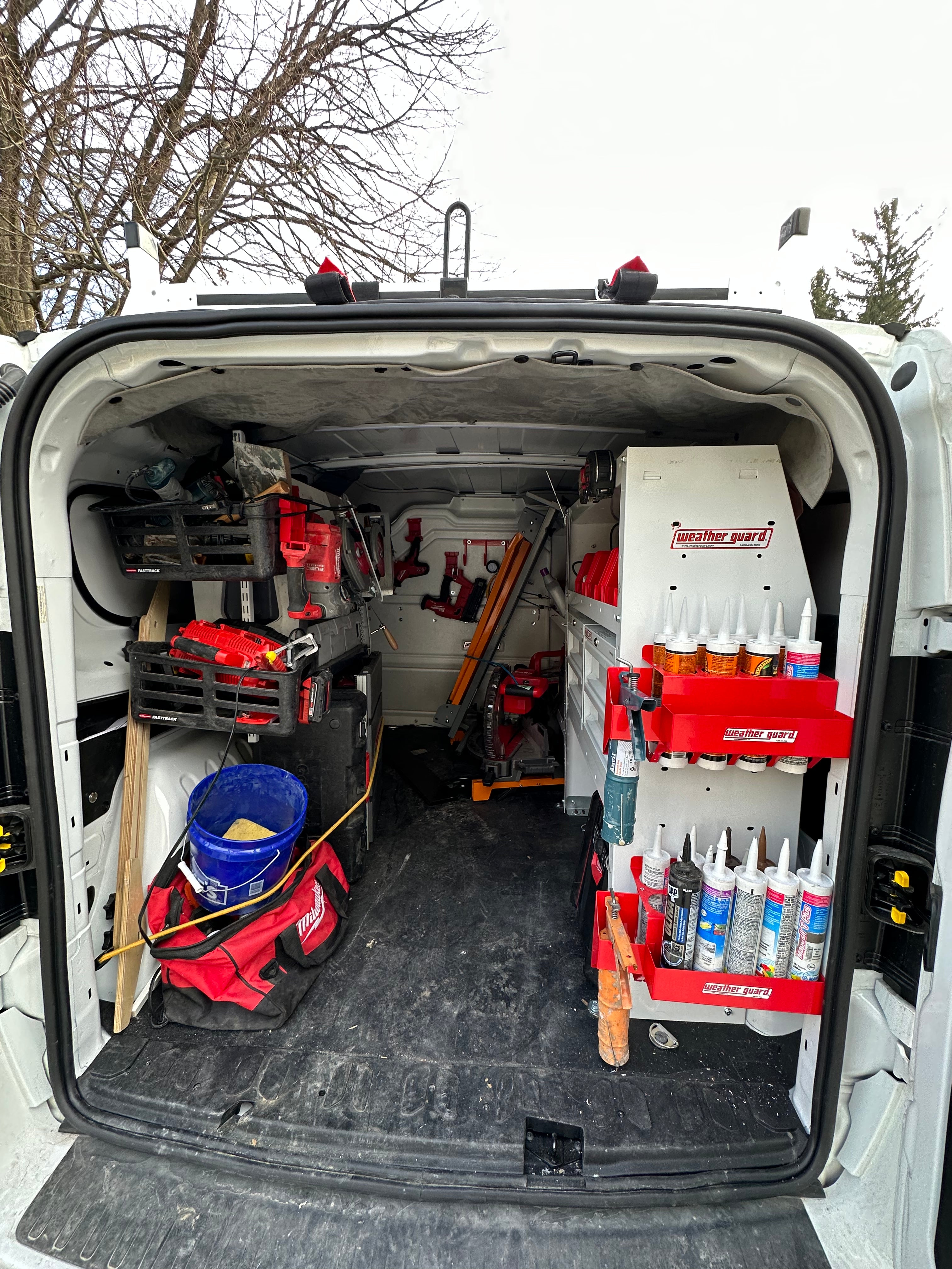 Eddy H - ProMaster City | Custom Build on Upfit Supply