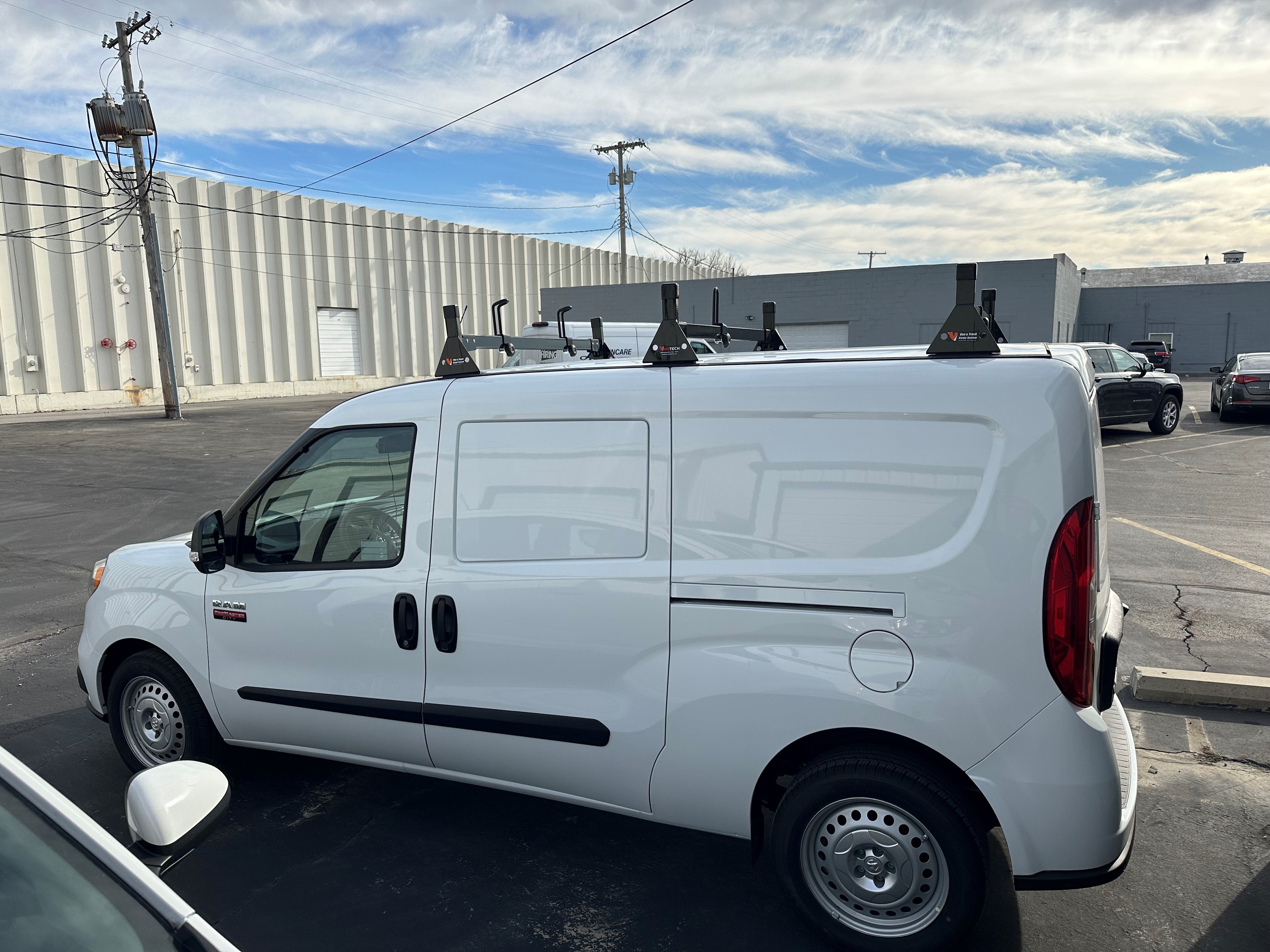 Jeffrey M - RAM ProMaster City | Custom Build on Upfit Supply