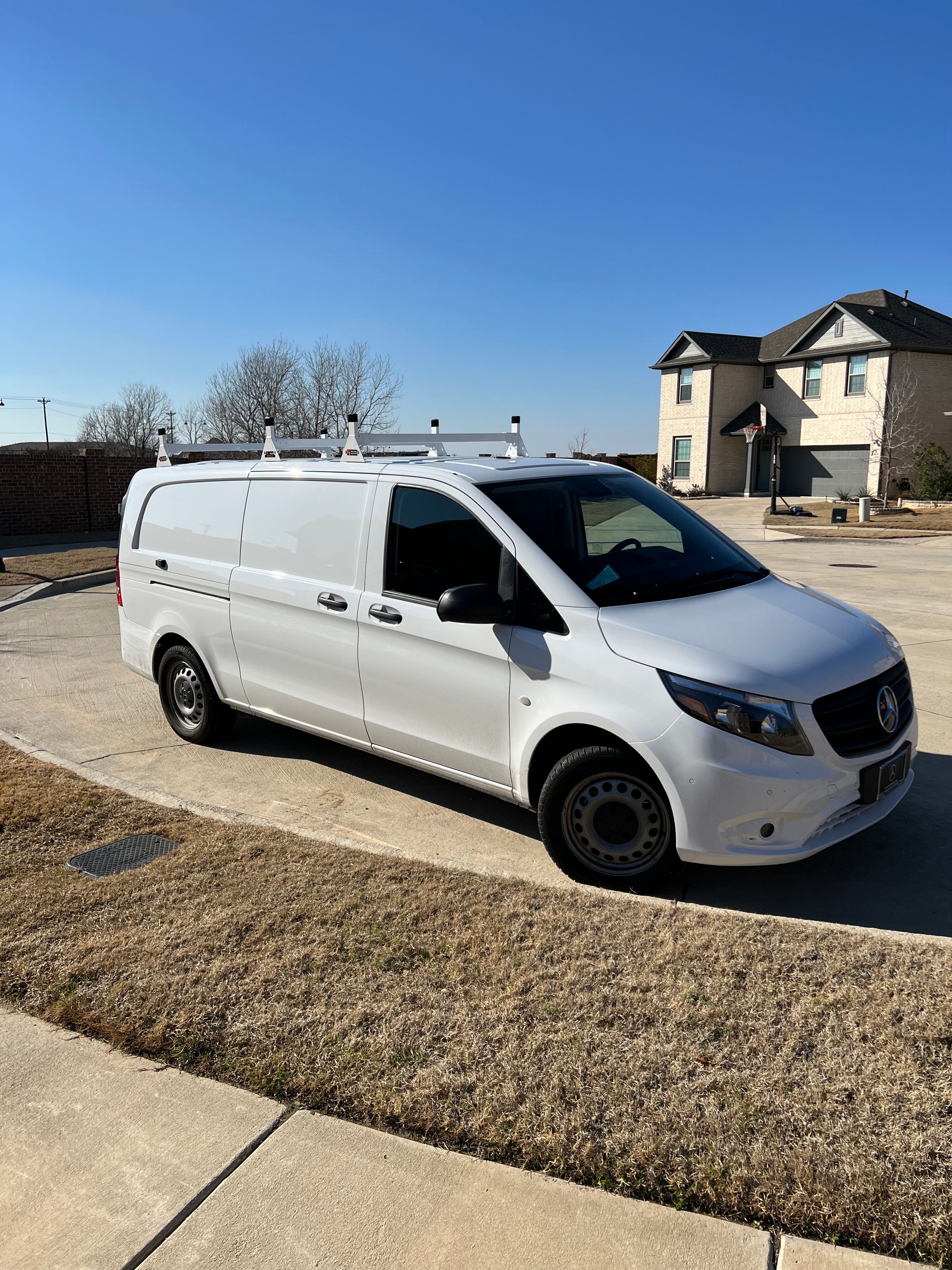Jim S - Mercedes Metris | Custom Build on Upfit Supply