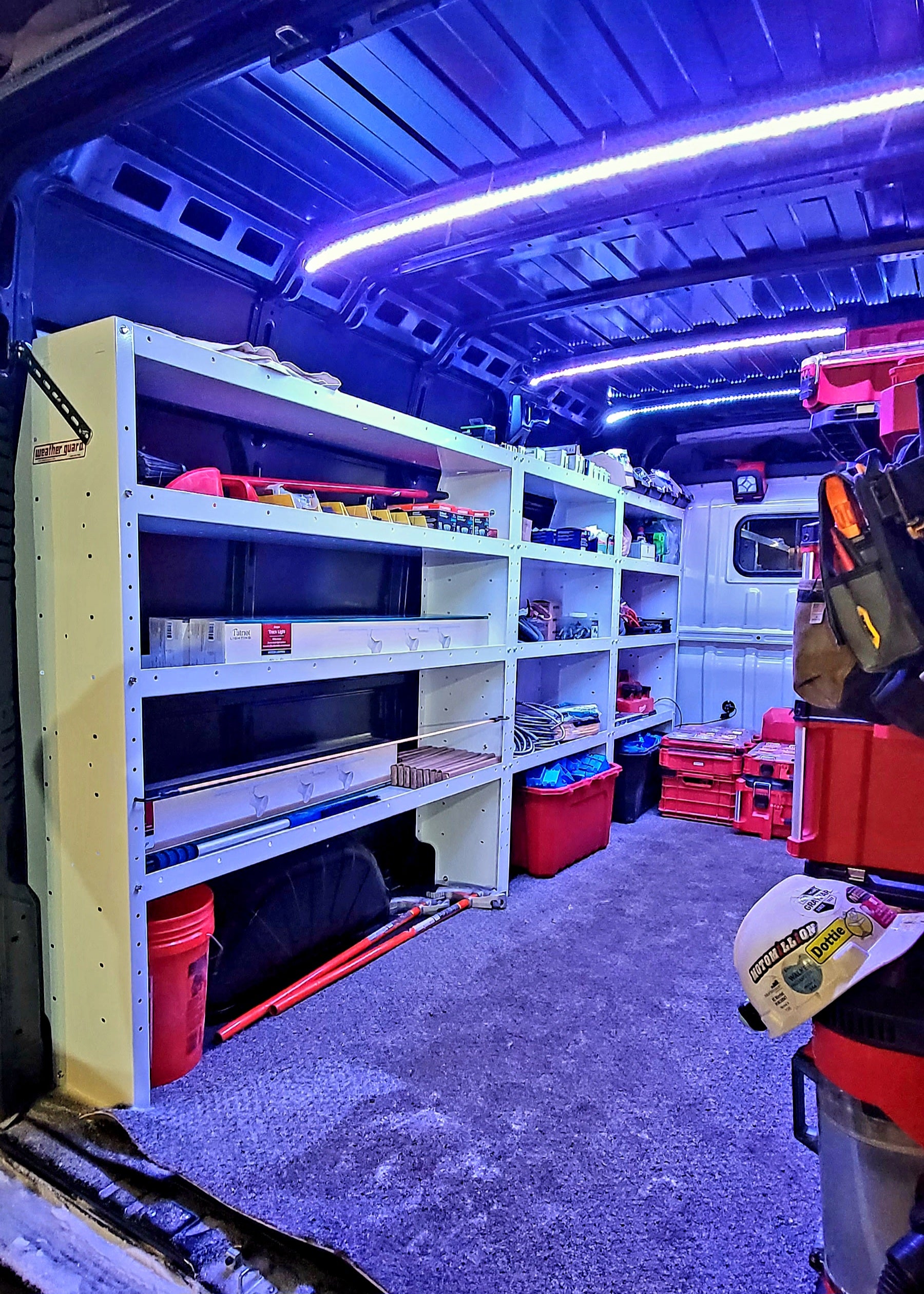 Nick F - RAM ProMaster | Custom Build on Upfit Supply