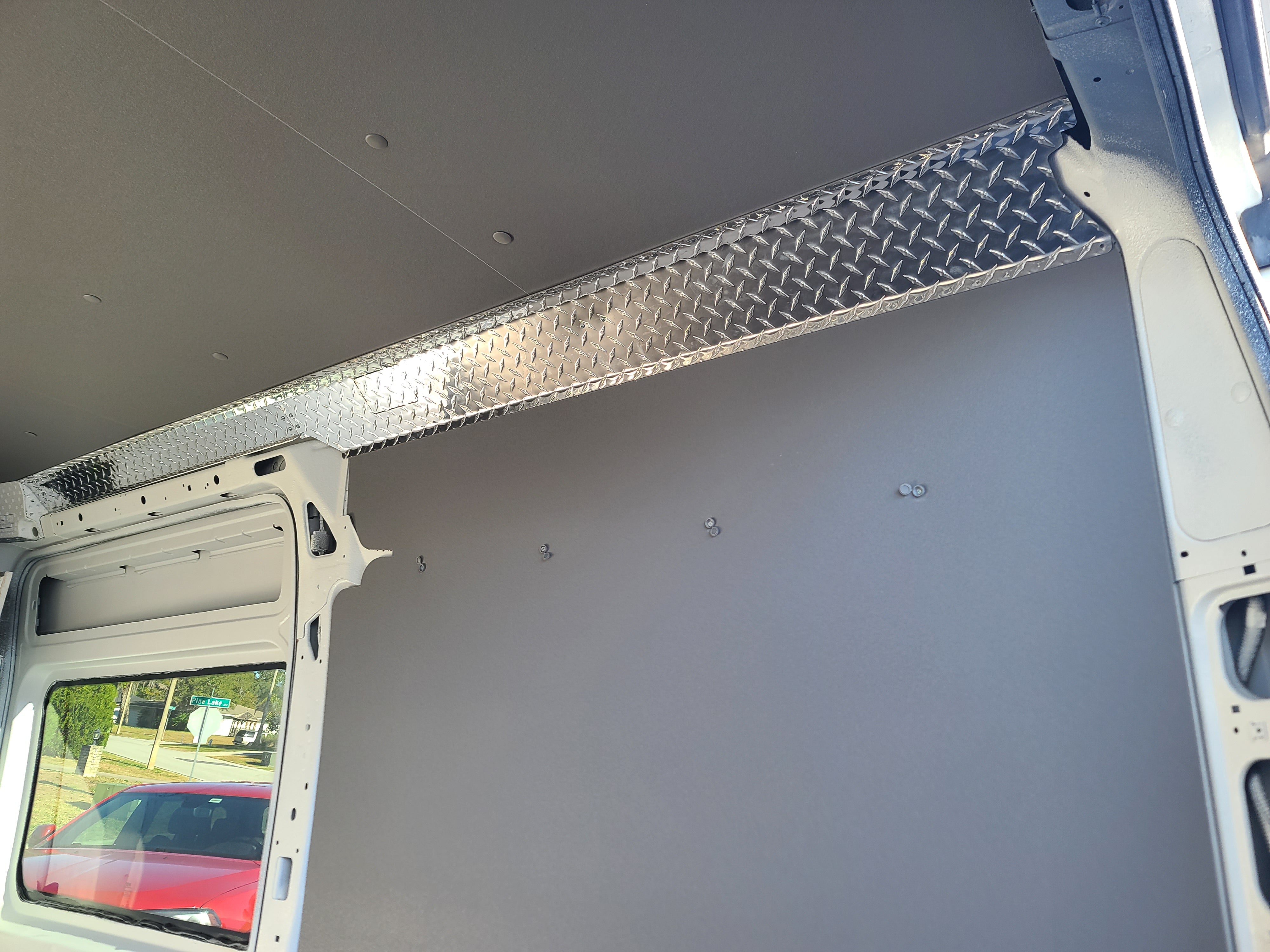Alicia B - RAM ProMaster | Custom Build on Upfit Supply
