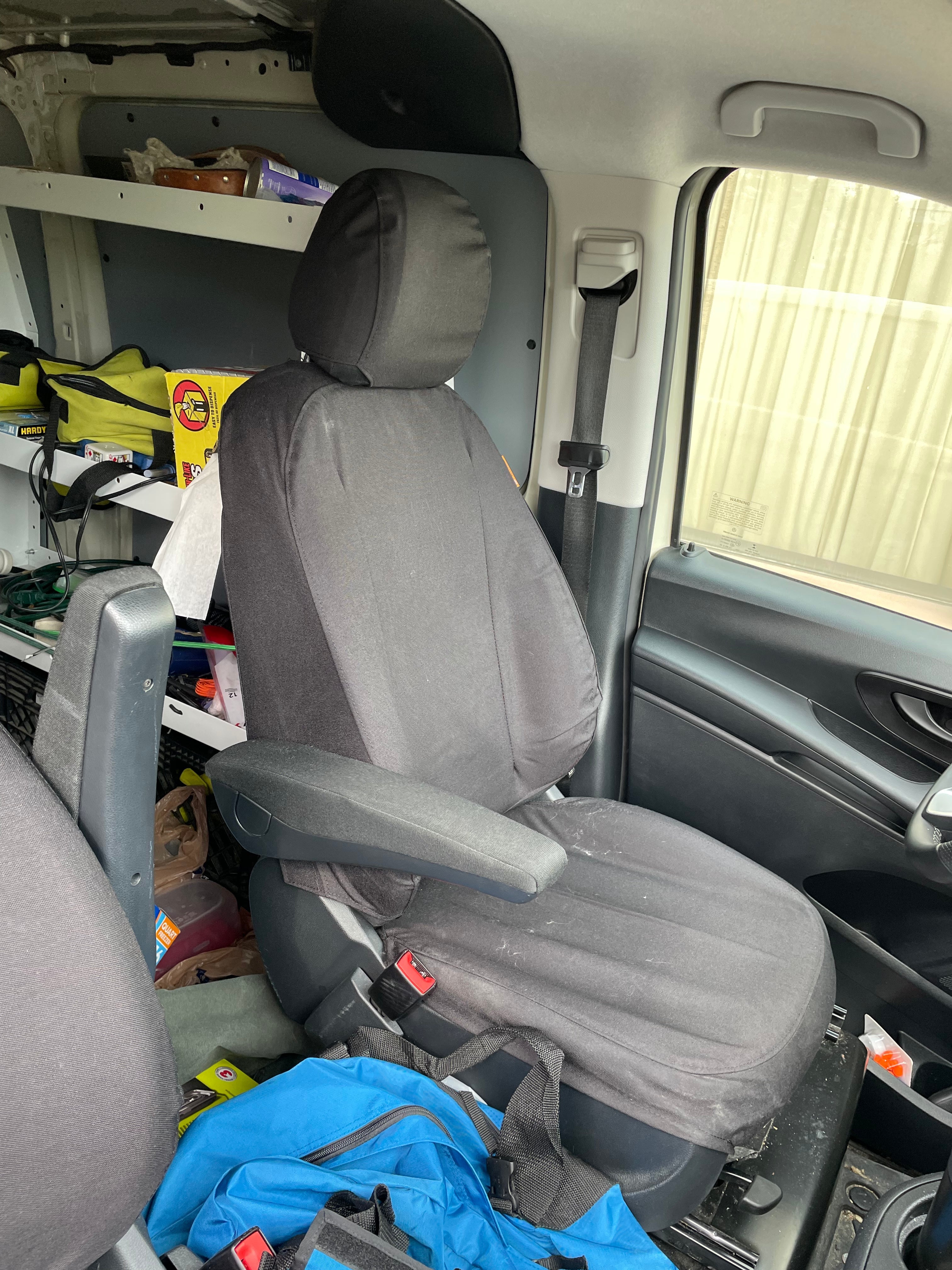 John P - Mercedes Metris | Custom Build on Upfit Supply