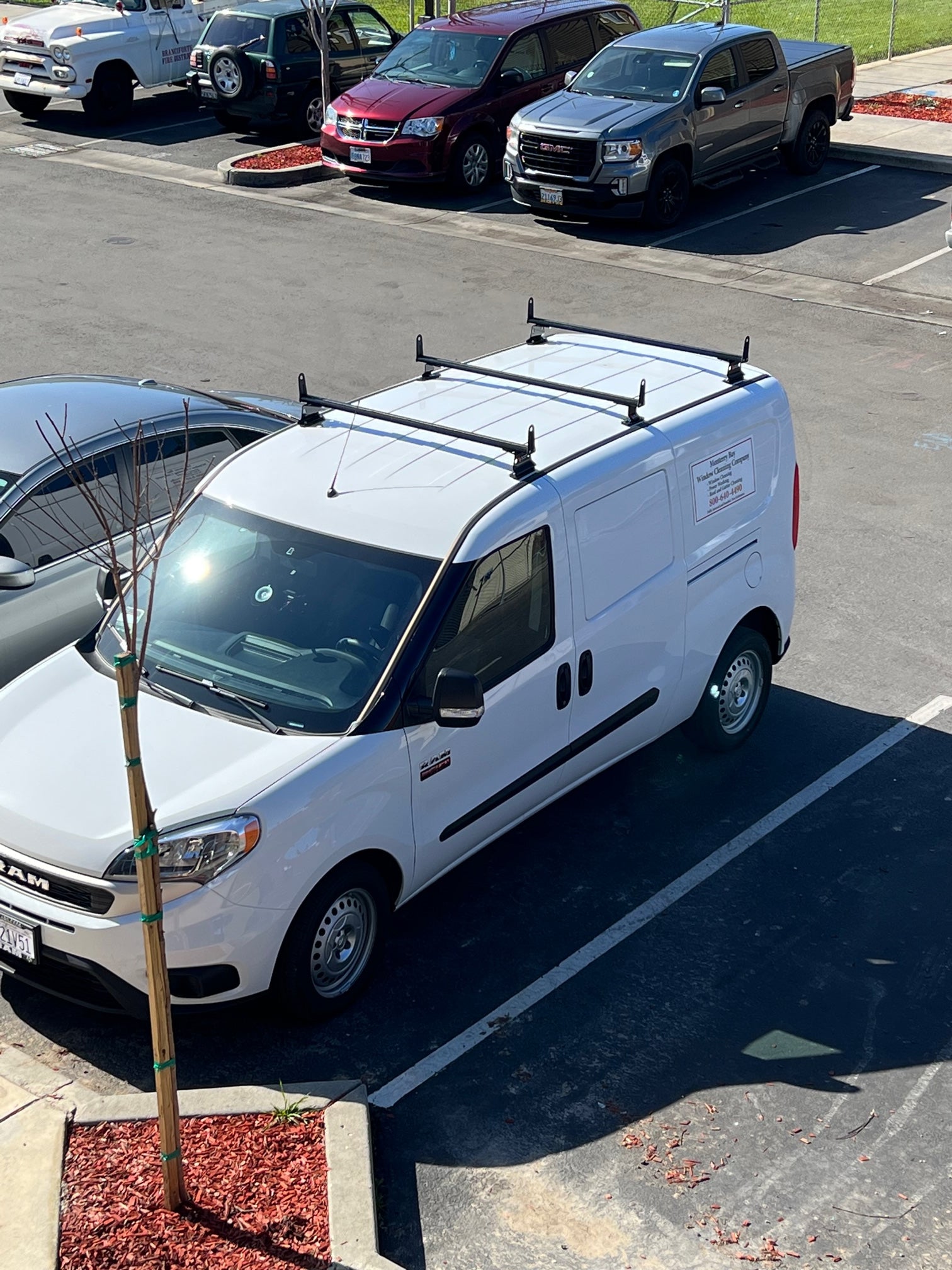 Thurman C - RAM ProMaster City | Custom Build on Upfit Supply