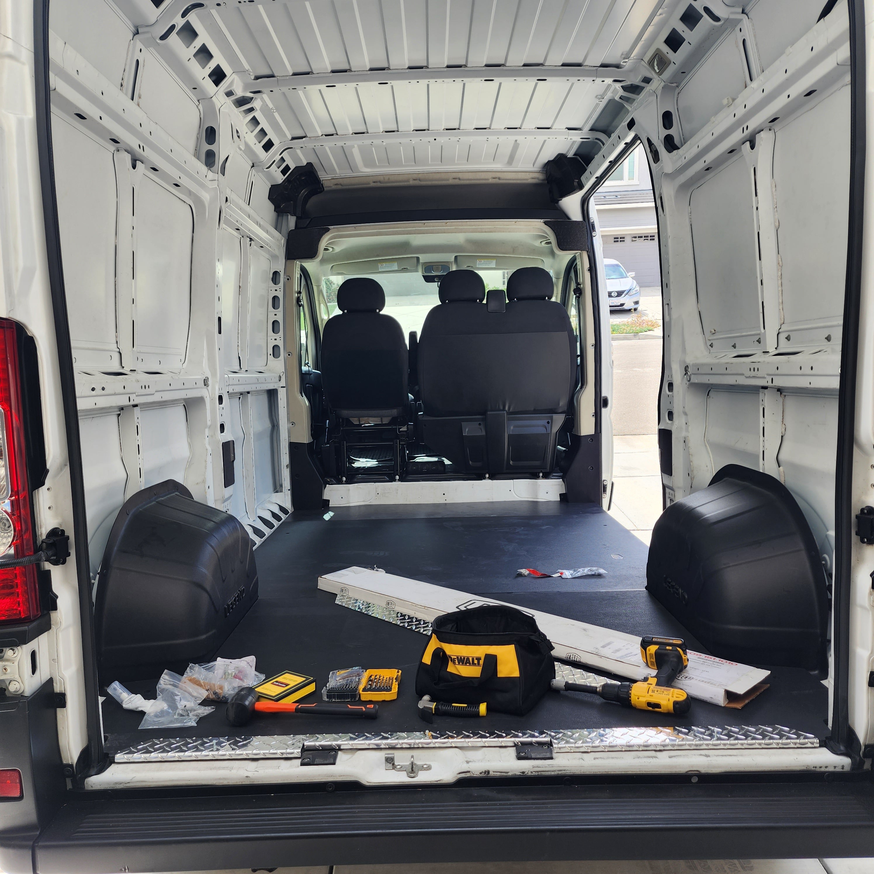 Nelson E - RAM ProMaster | Custom Build on Upfit Supply