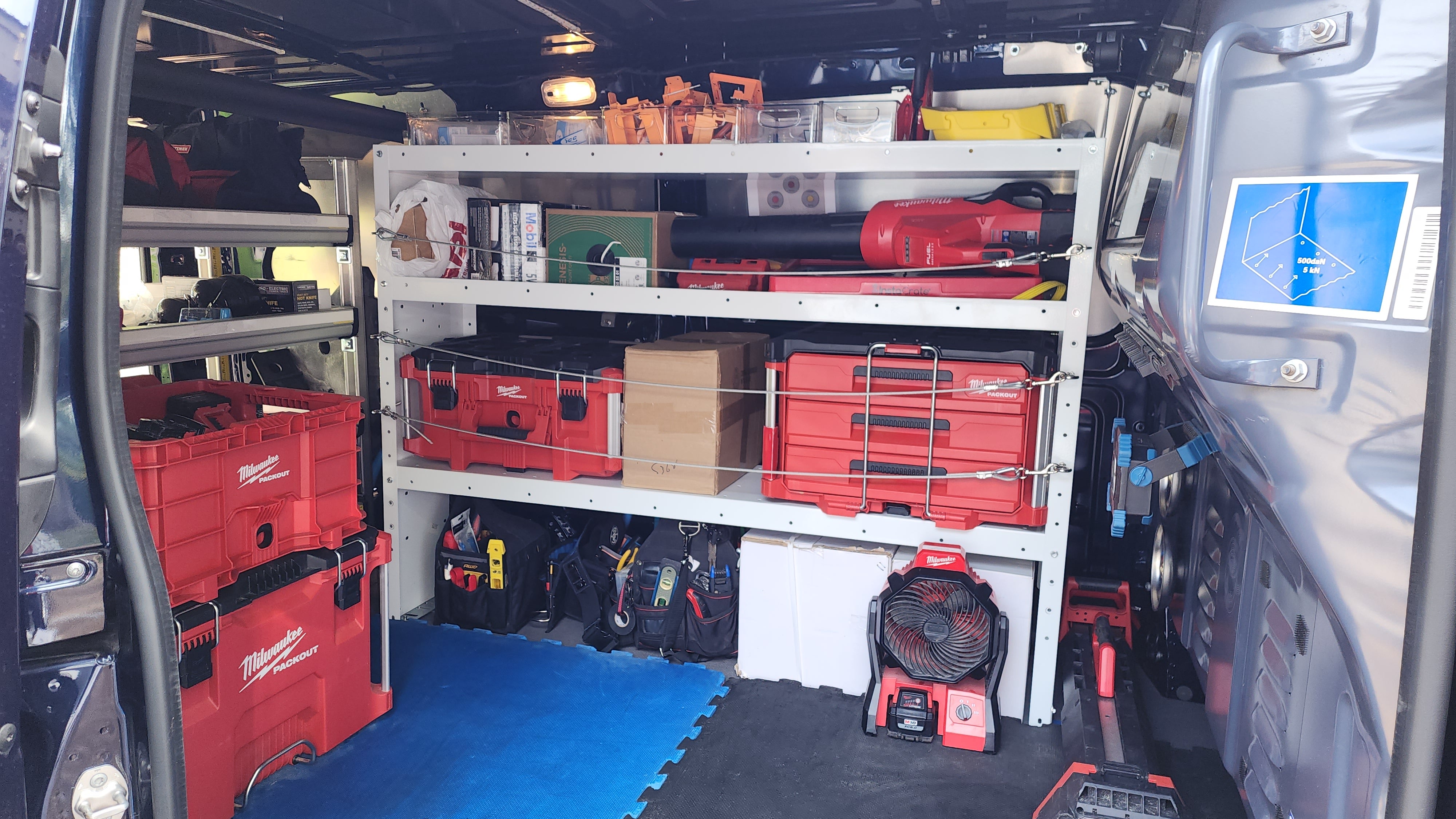Adam A - Mercedes Metris | Custom Build on Upfit Supply