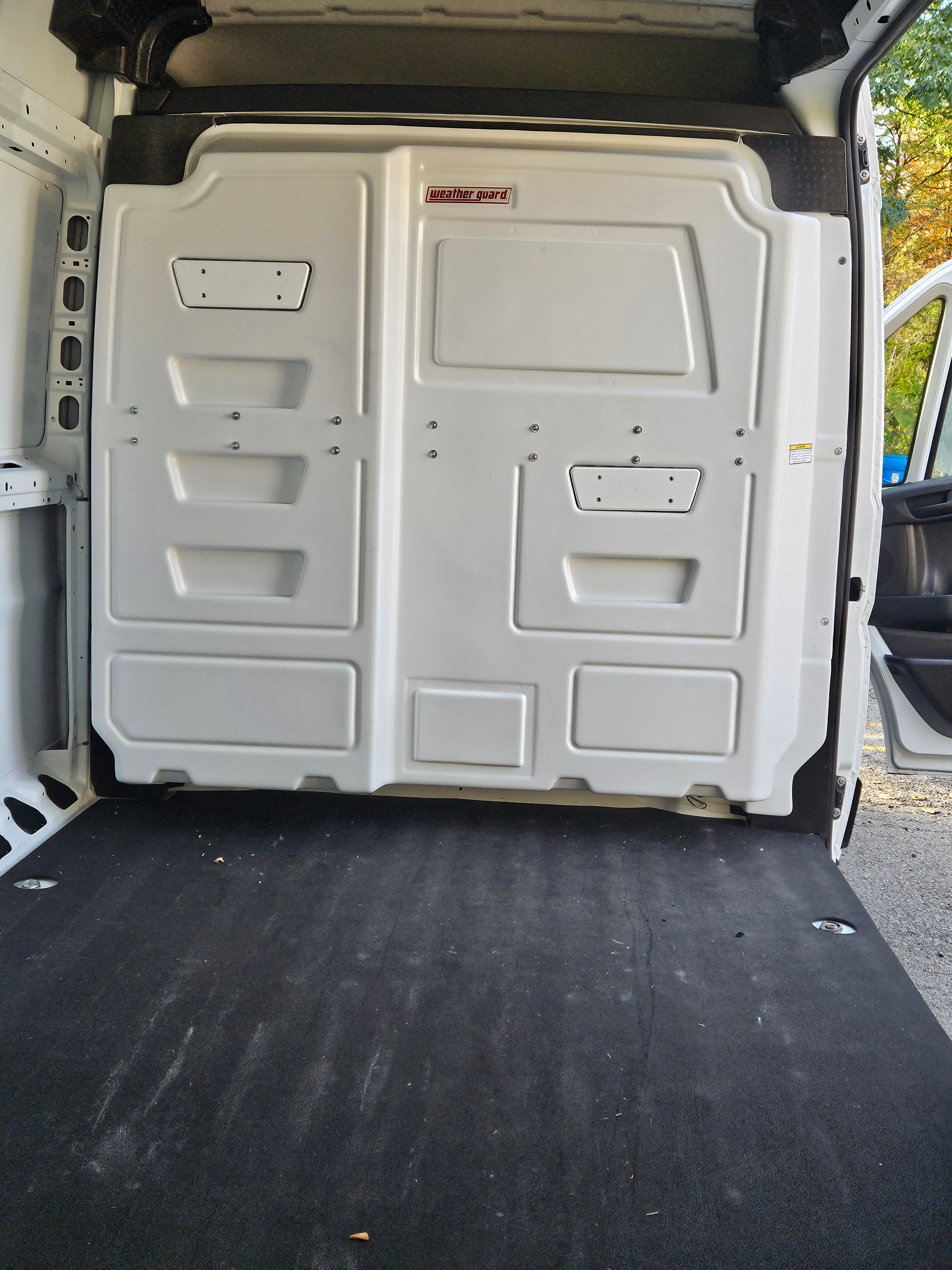 Derrick M - RAM ProMaster | Custom Build on Upfit Supply