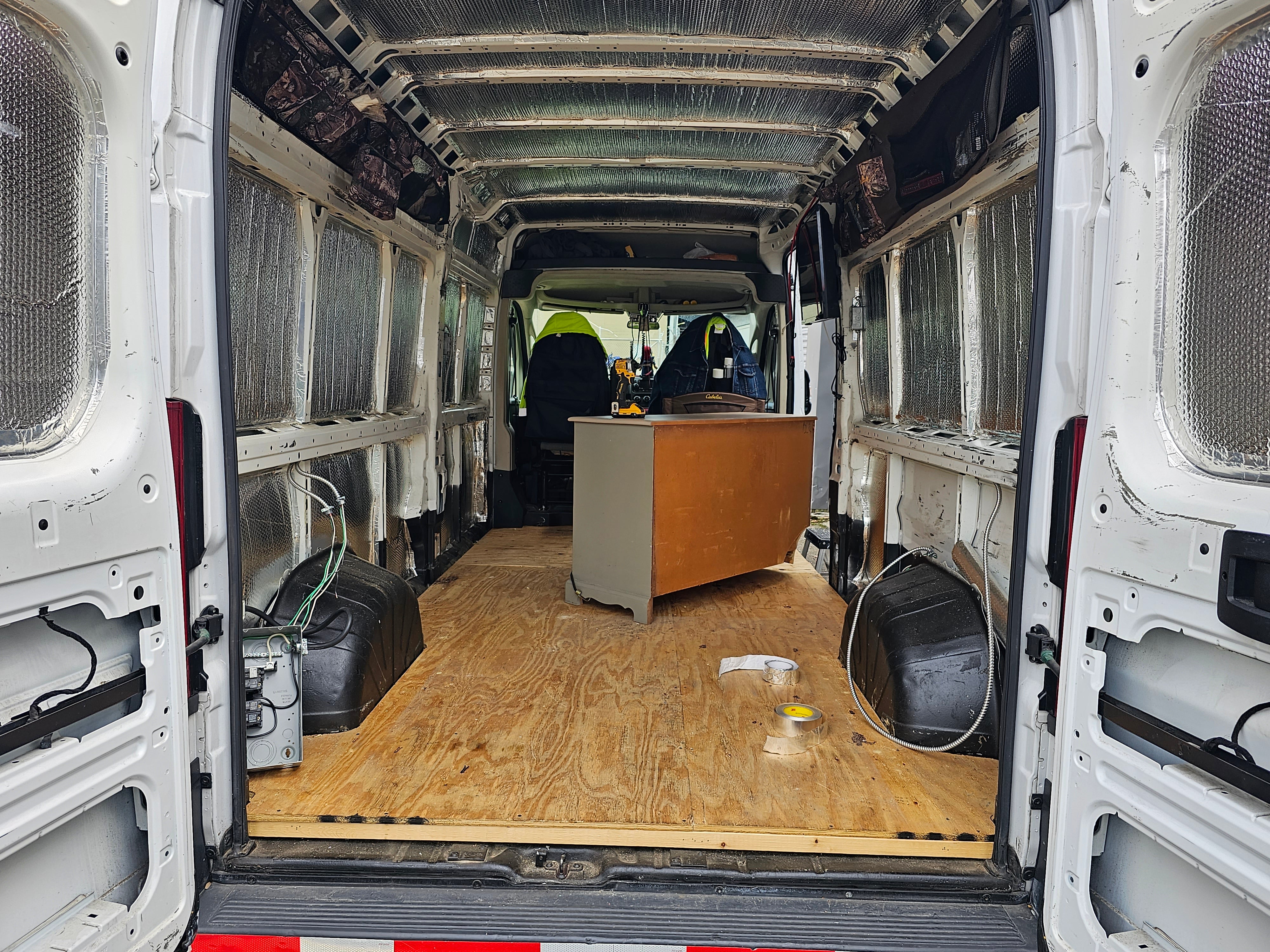 Michael R - RAM ProMaster | Custom Build on Upfit Supply