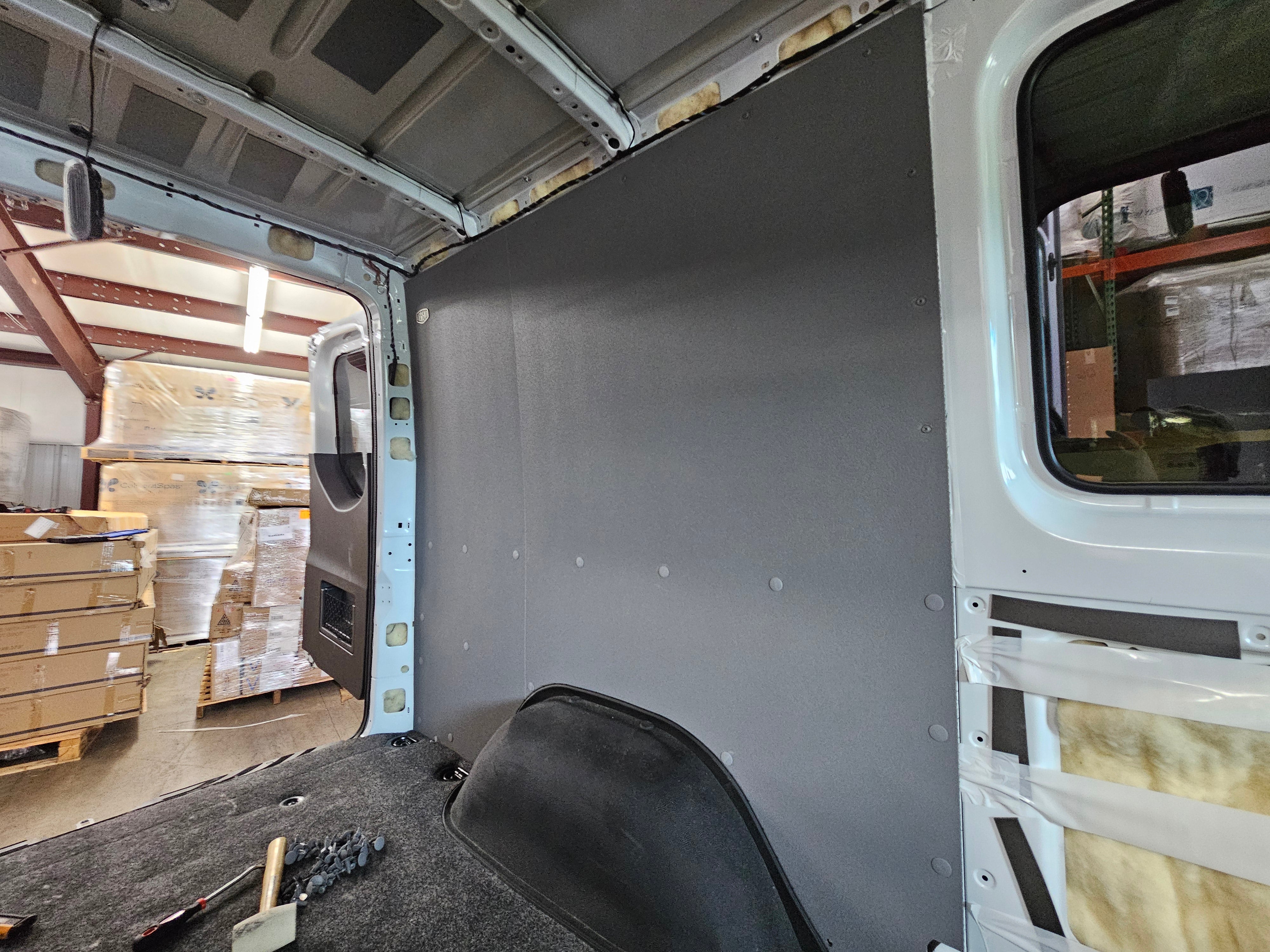 Matthew C - Mercedes Sprinter | Upfit Supply