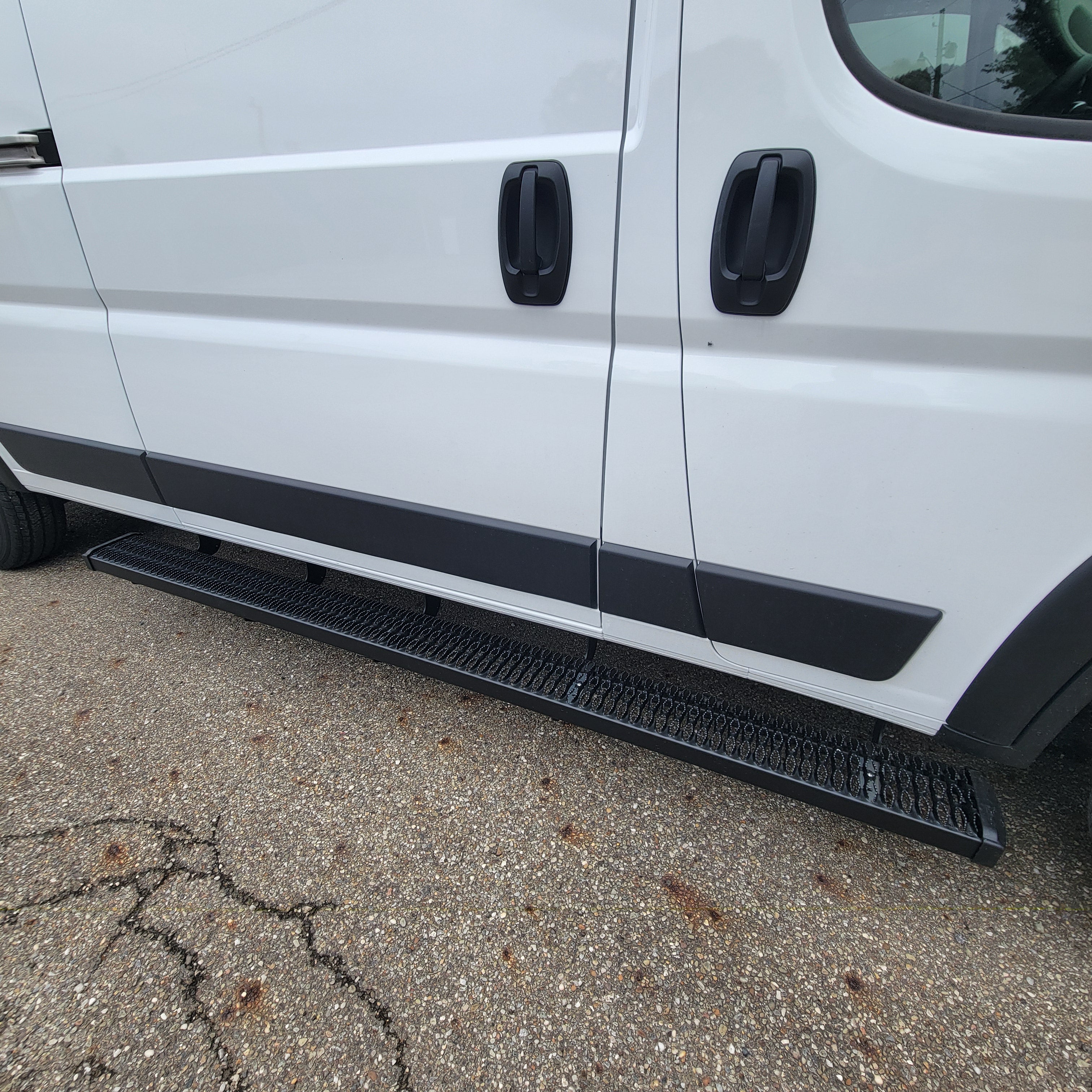 Bob H - RAM ProMaster | Upfit Supply