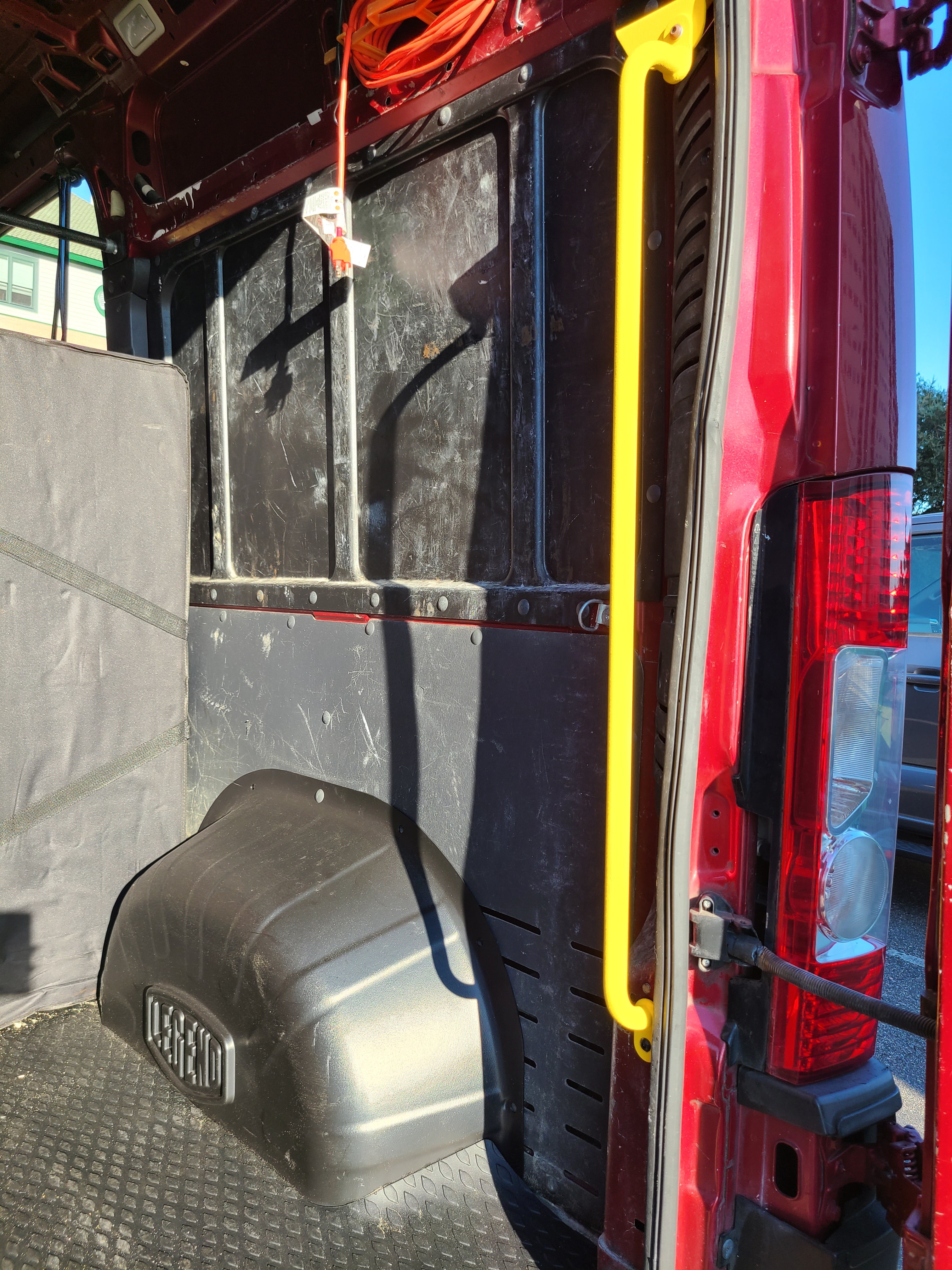 Jonathan S - RAM ProMaster | Upfit Supply