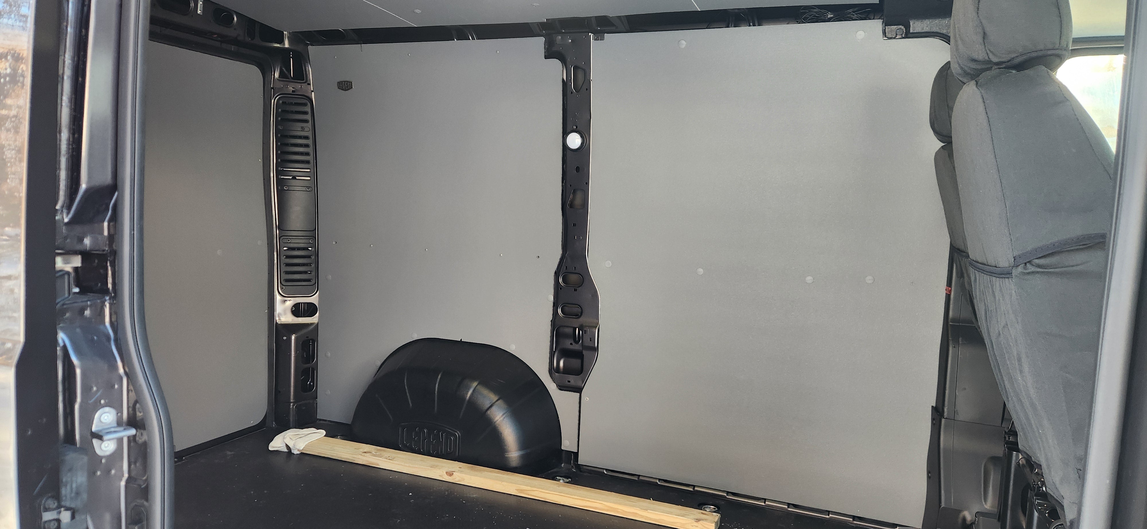 Thomas B - RAM ProMaster | Upfit Supply