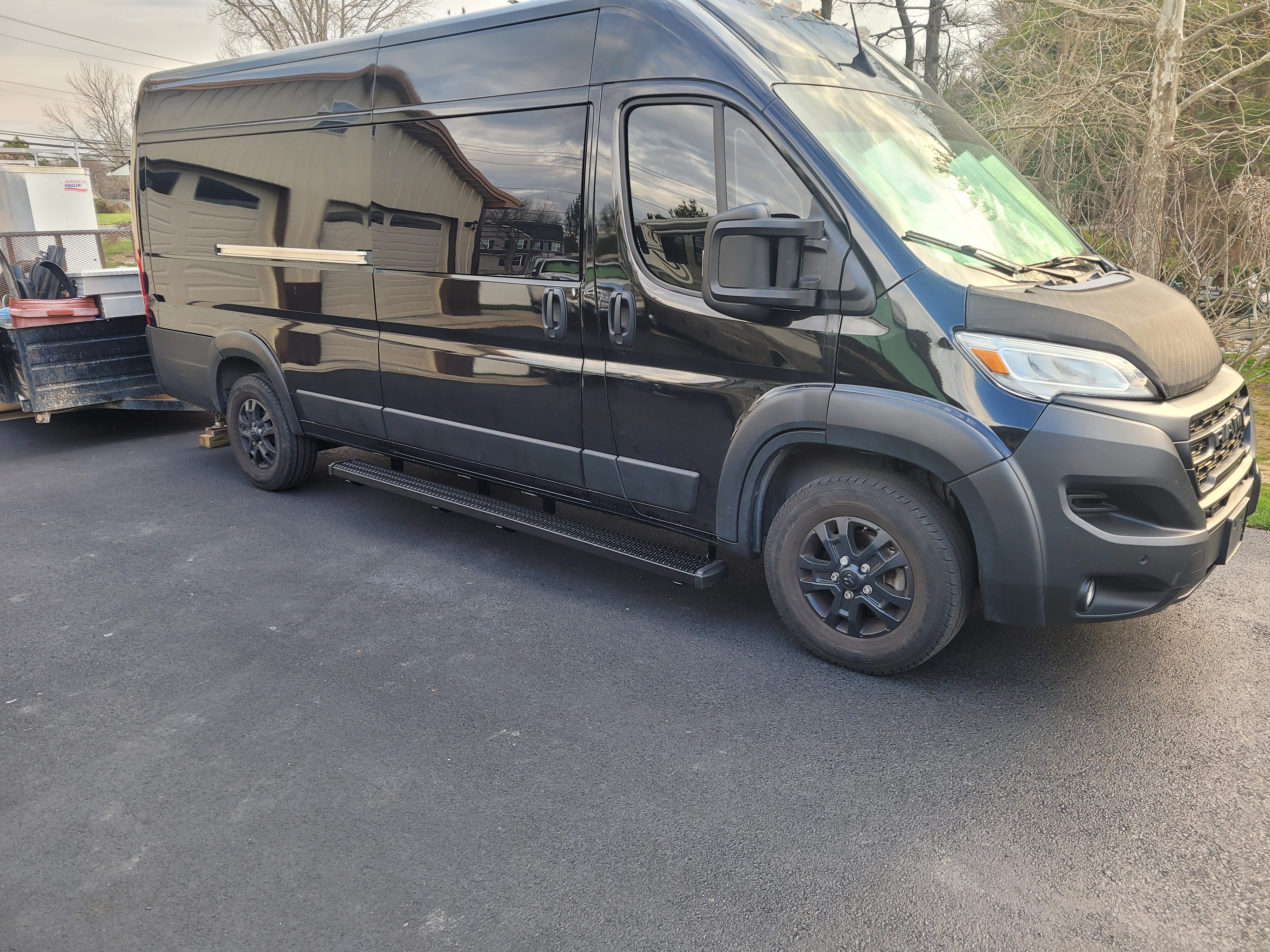 Muhammad M - RAM ProMaster | Upfit Supply