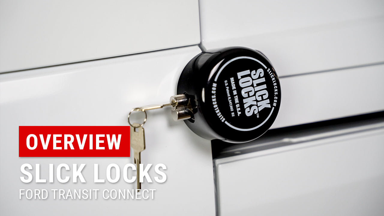 Slick Locks Door Lock Kit for Ford Transit Connect Overview | Upfit Supply