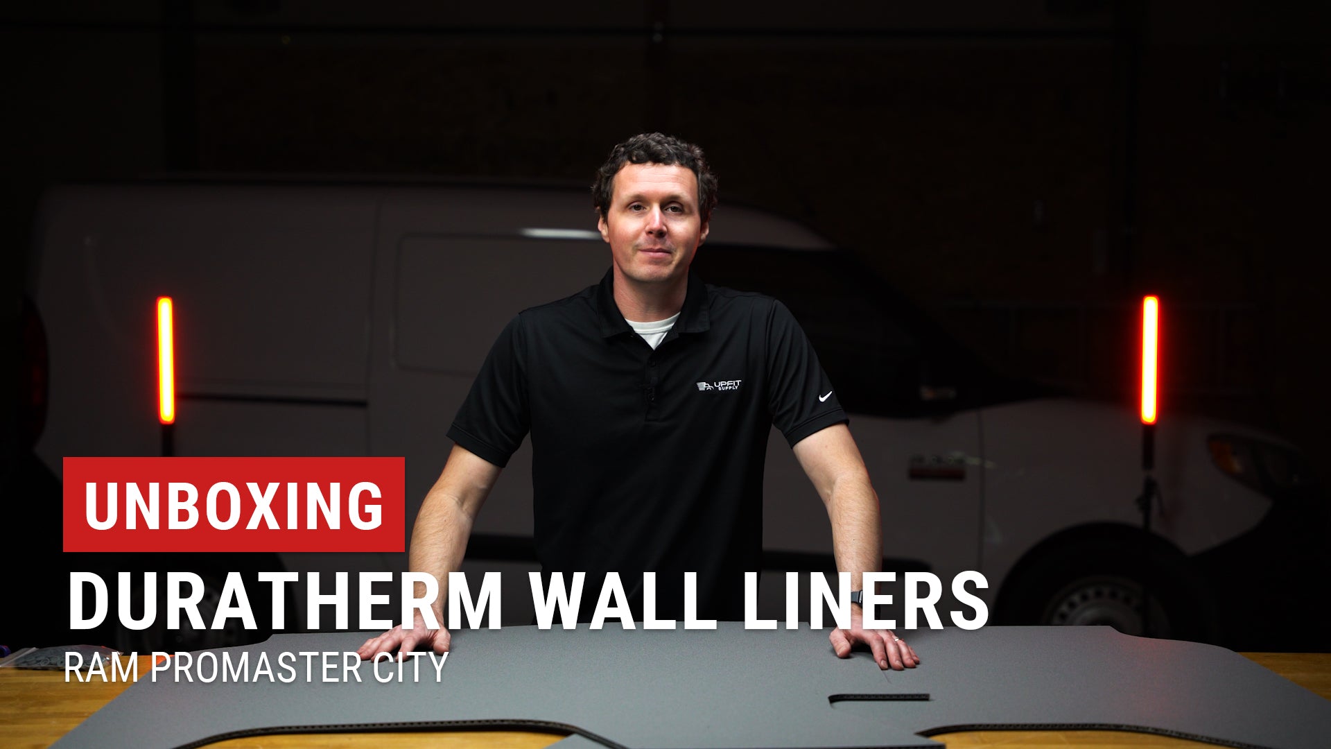 Unboxing Legend DuraTherm Wall Liners for RAM ProMaster City | Upfit Supply