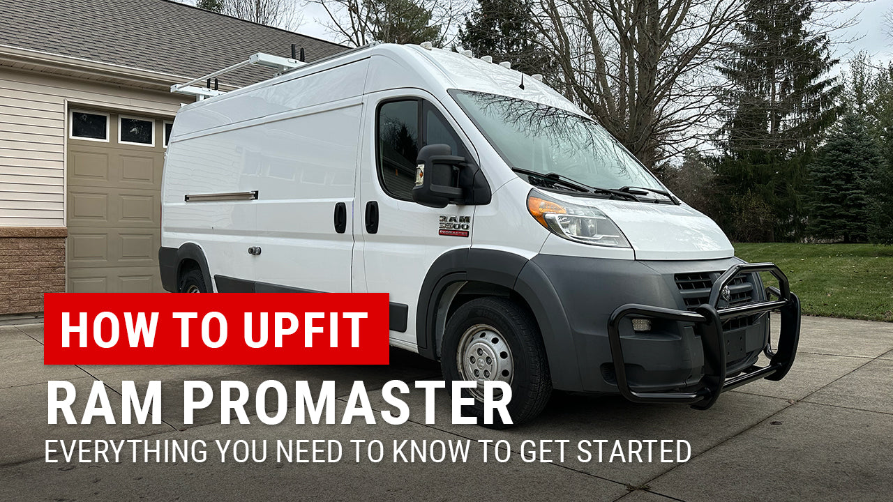 Upfitting a RAM ProMaster - Everything You Need To Know BEFORE You Sta ...