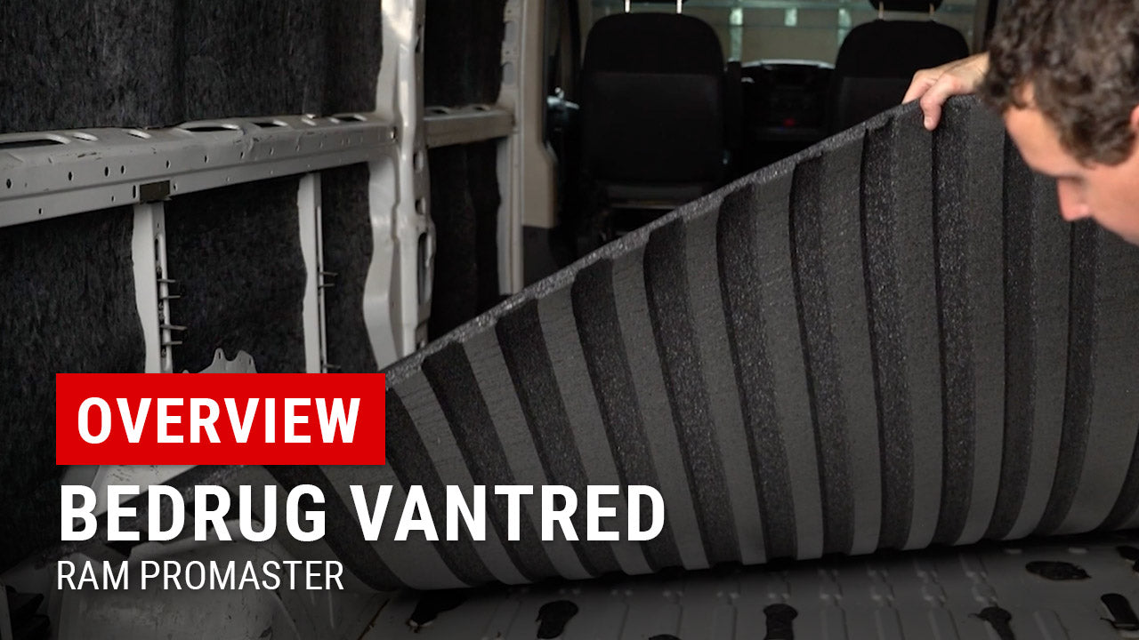 BedRug VanTred for RAM ProMaster Overview | Upfit Supply