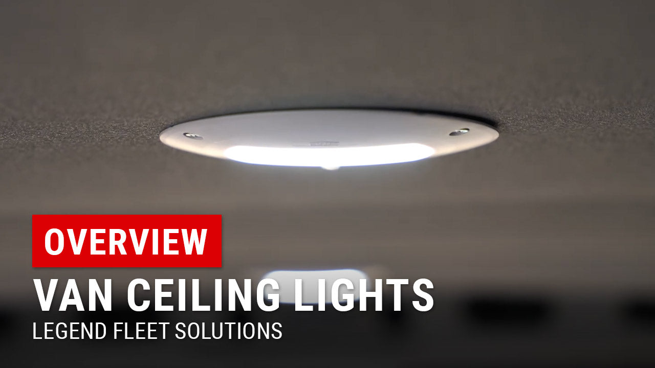 Legend Motion Sensor Ceiling Lights Overview | Upfit Supply