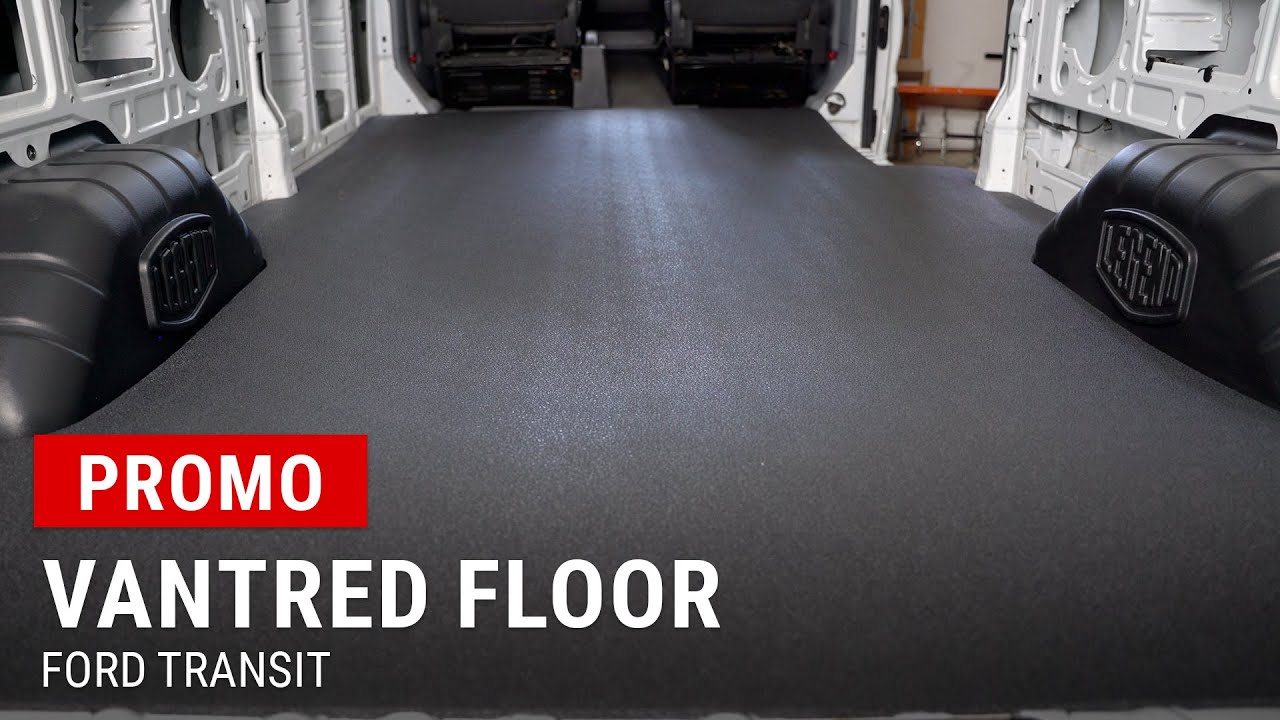 BedRug VanTred Floor Liner for Ford Transit Overview | Upfit Supply