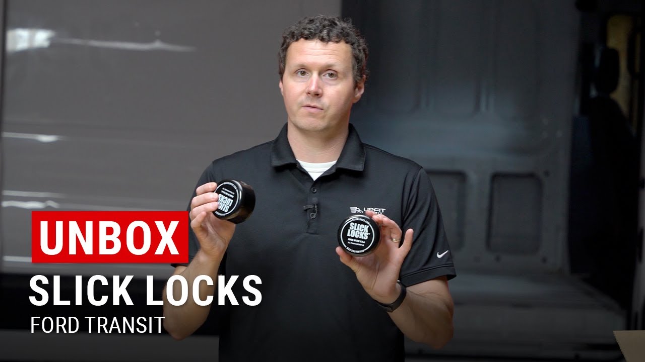 Unboxing Slick Locks for Ford Transit Cargo Vans | Upfit Supply