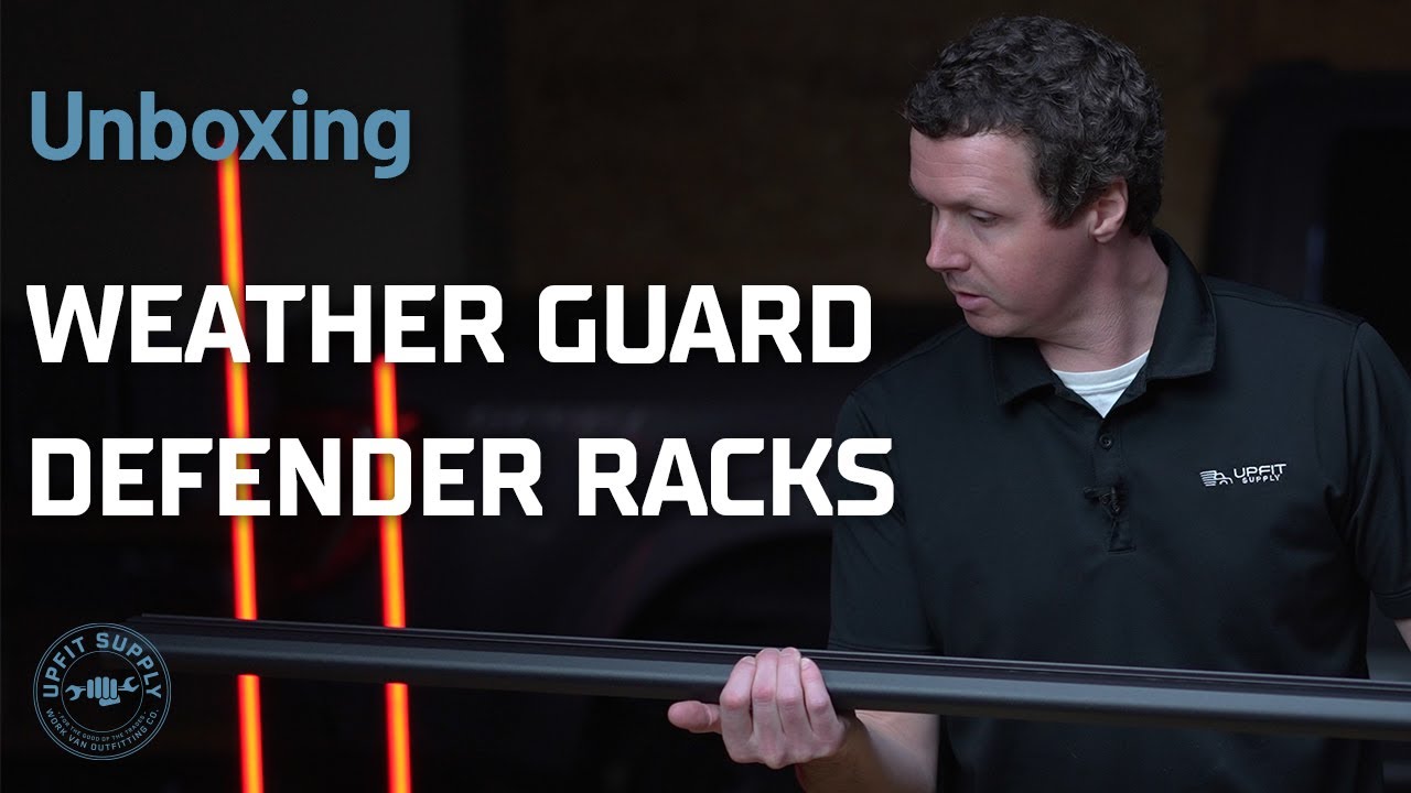 Unboxing Weather Guard Defender Truck Rack | Upfit Supply
