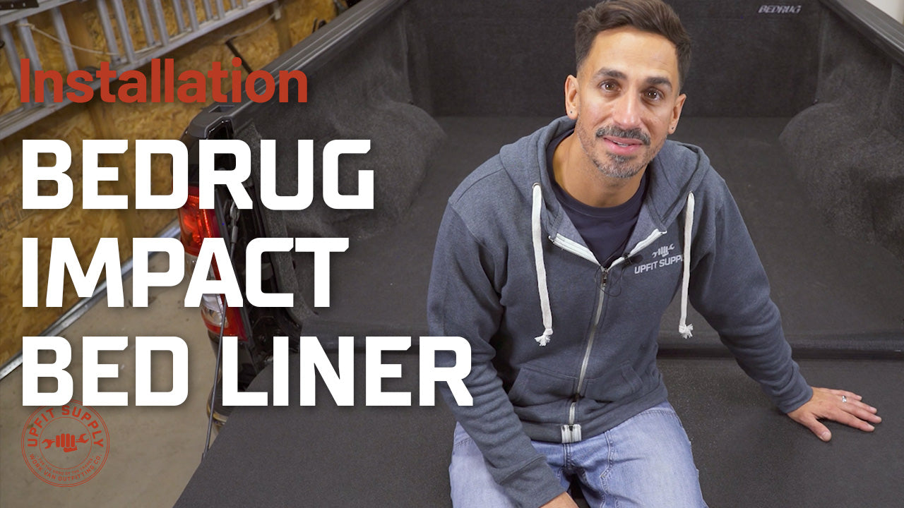 Installing BedRug Impact Liner Bed Liner On Our RAM 1500 Pickup – Upfit ...