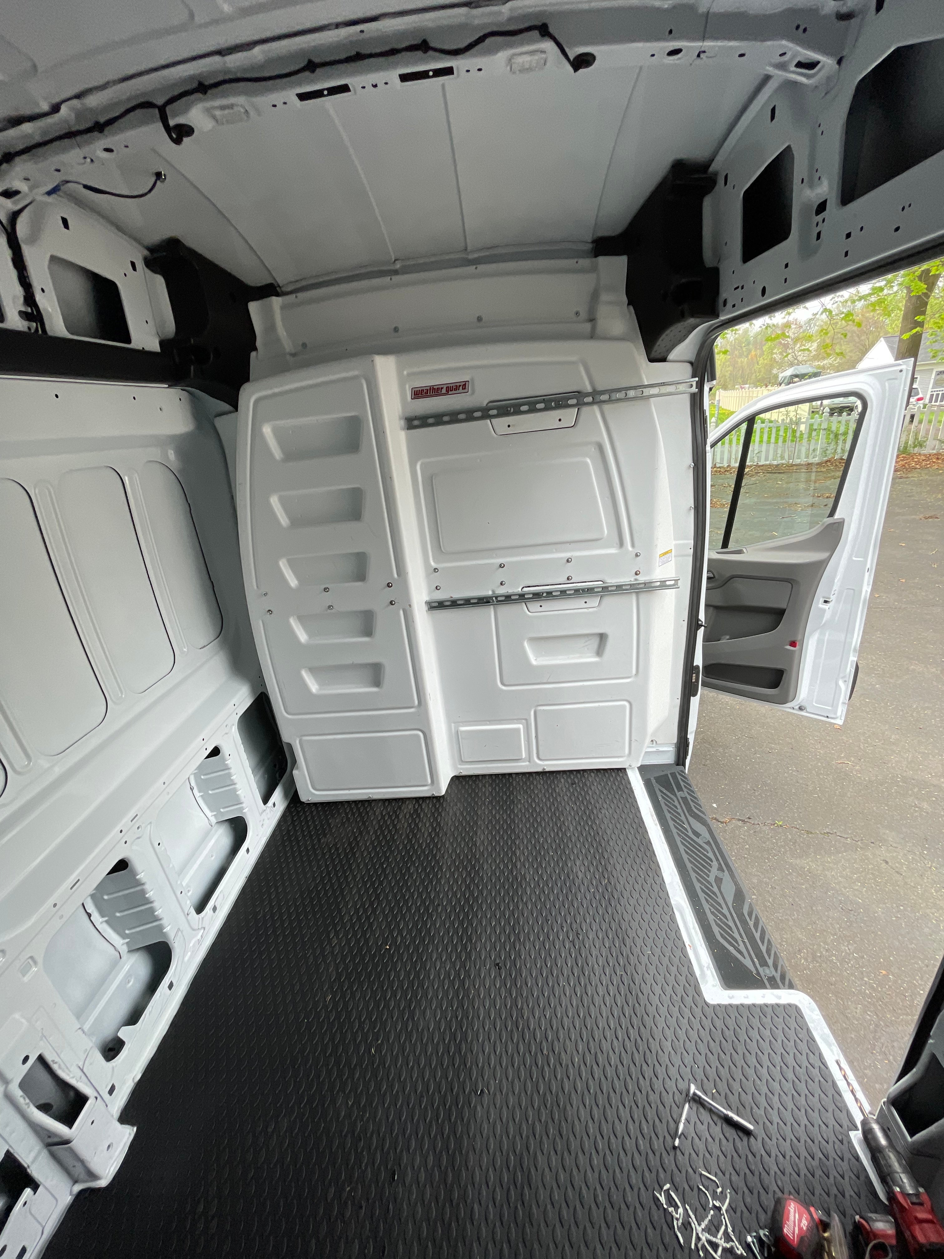 Joe M - Ford Transit | Custom Build on Upfit Supply