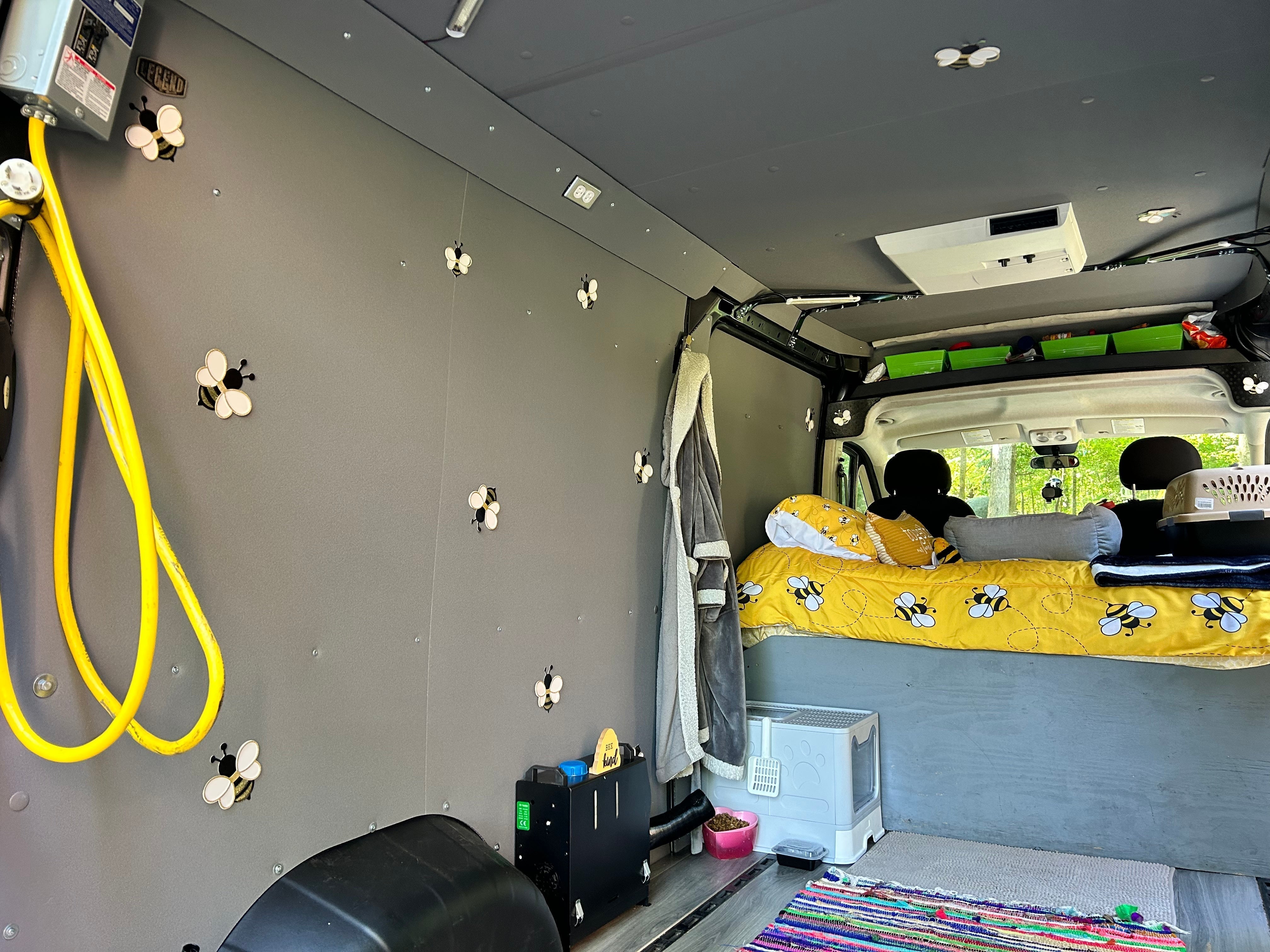 Brigitte F - RAM ProMaster | Custom Build on Upfit Supply
