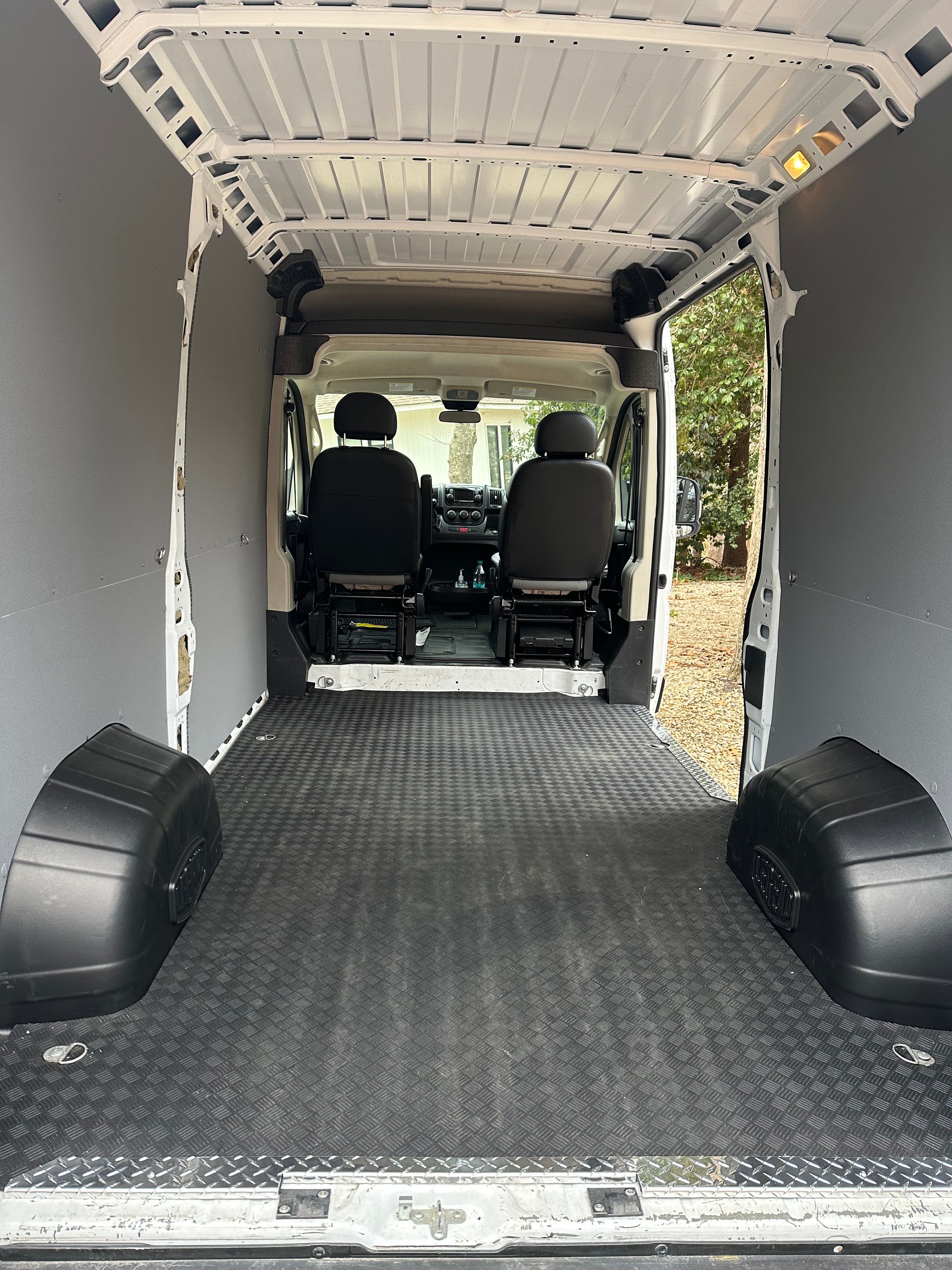 David E - RAM ProMaster | Upfit Supply