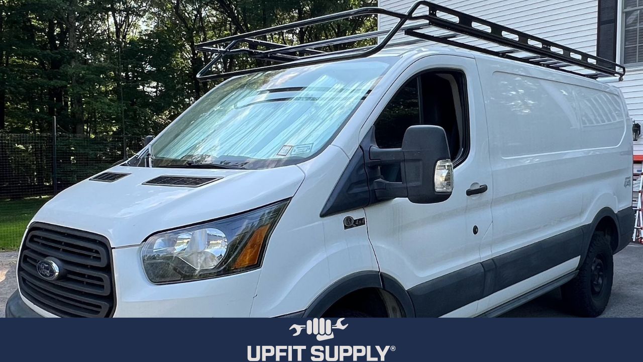 What’s the Best Ford Transit Ladder Rack for Your Work Van? | Upfit Supply