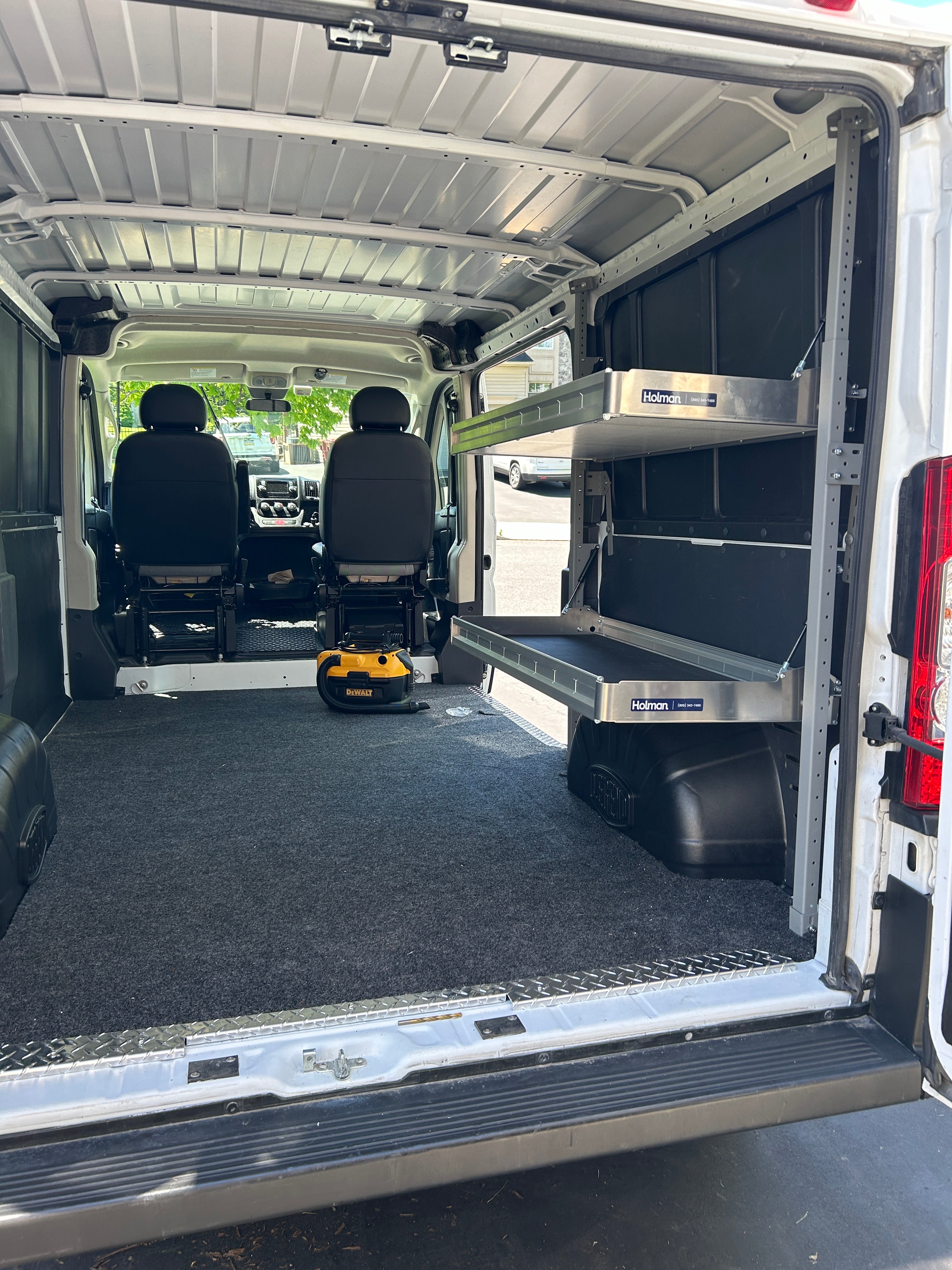 Keith B - RAM ProMaster | Upfit Supply