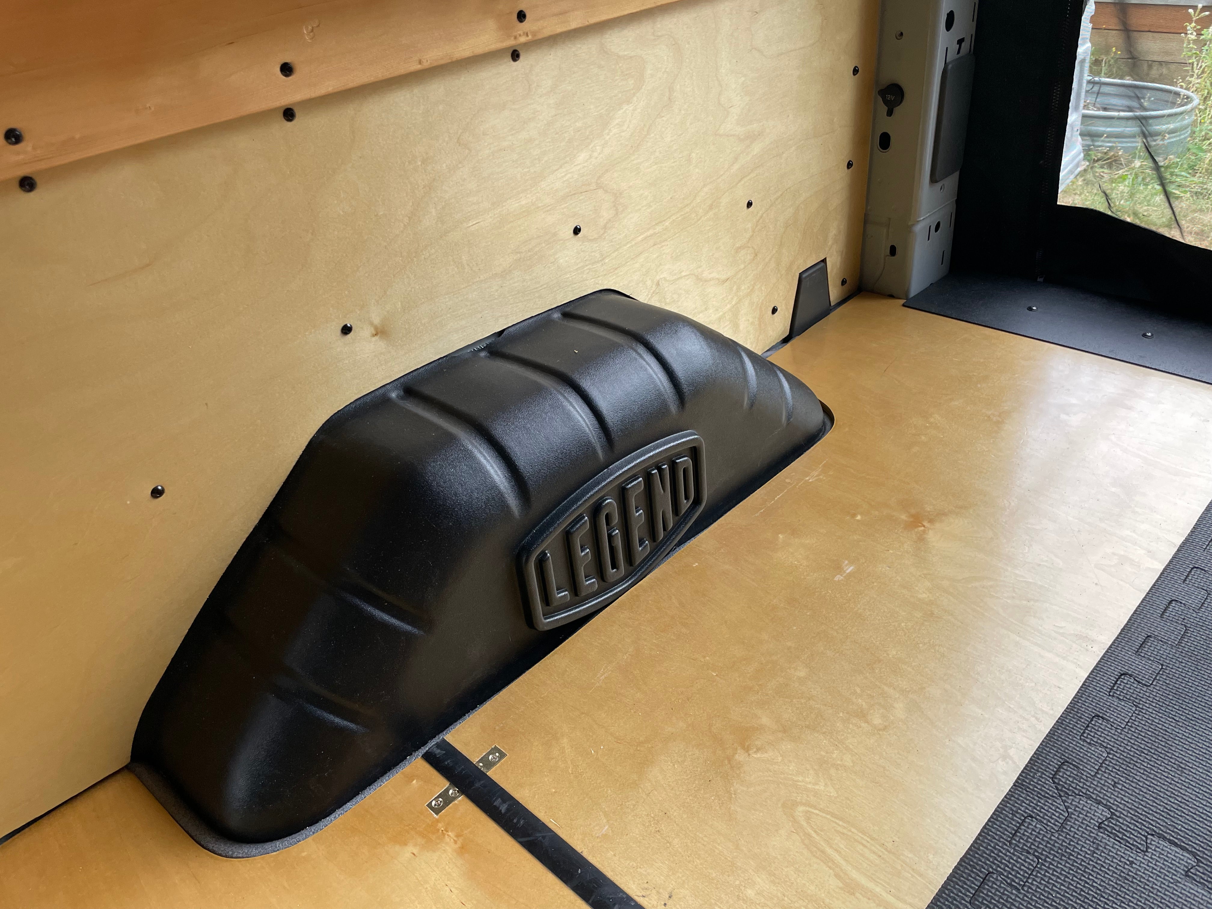 Joe W - Ford Transit – Upfit Supply