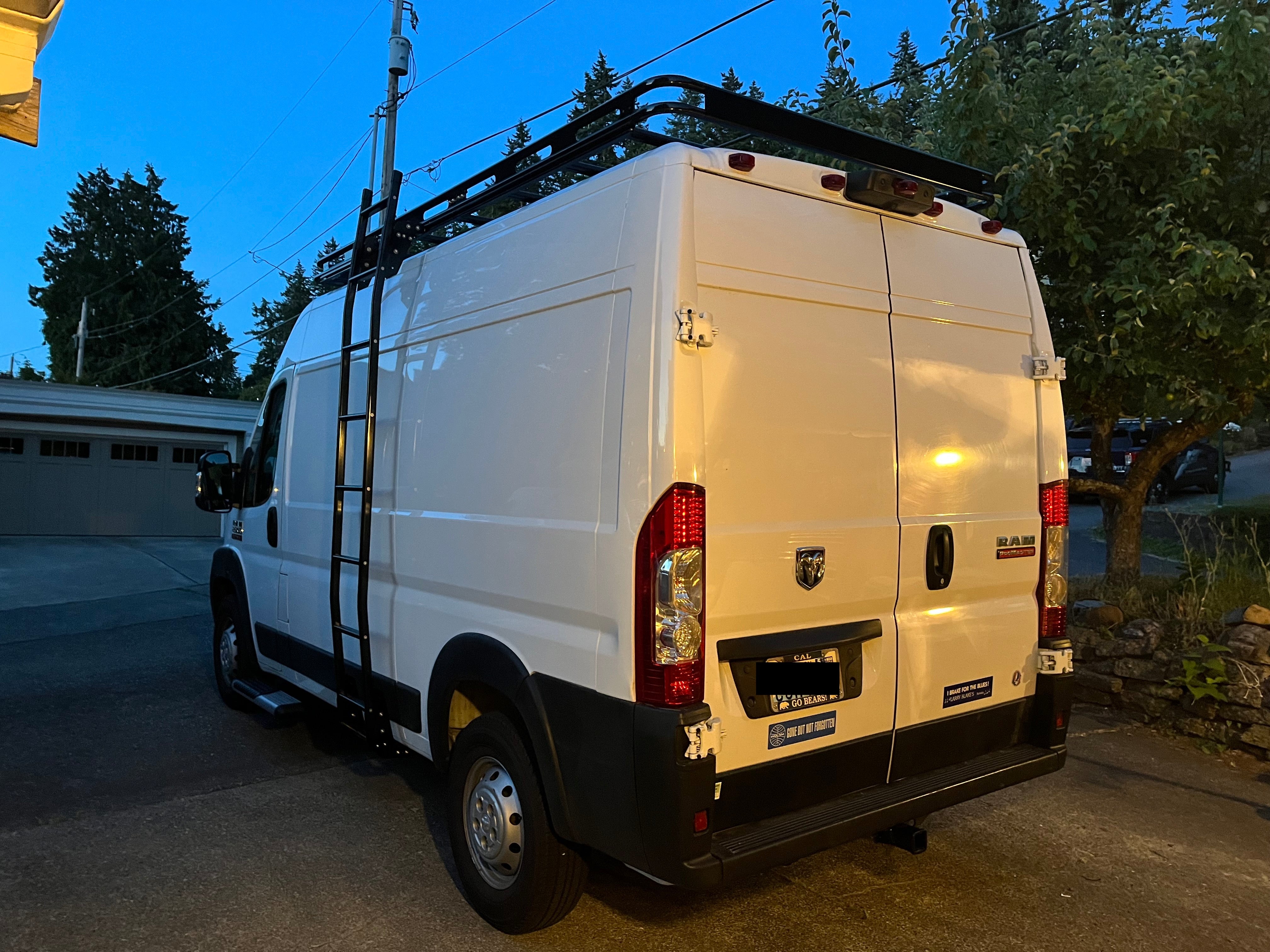 Duke F - RAM ProMaster | Custom Build on Upfit Supply