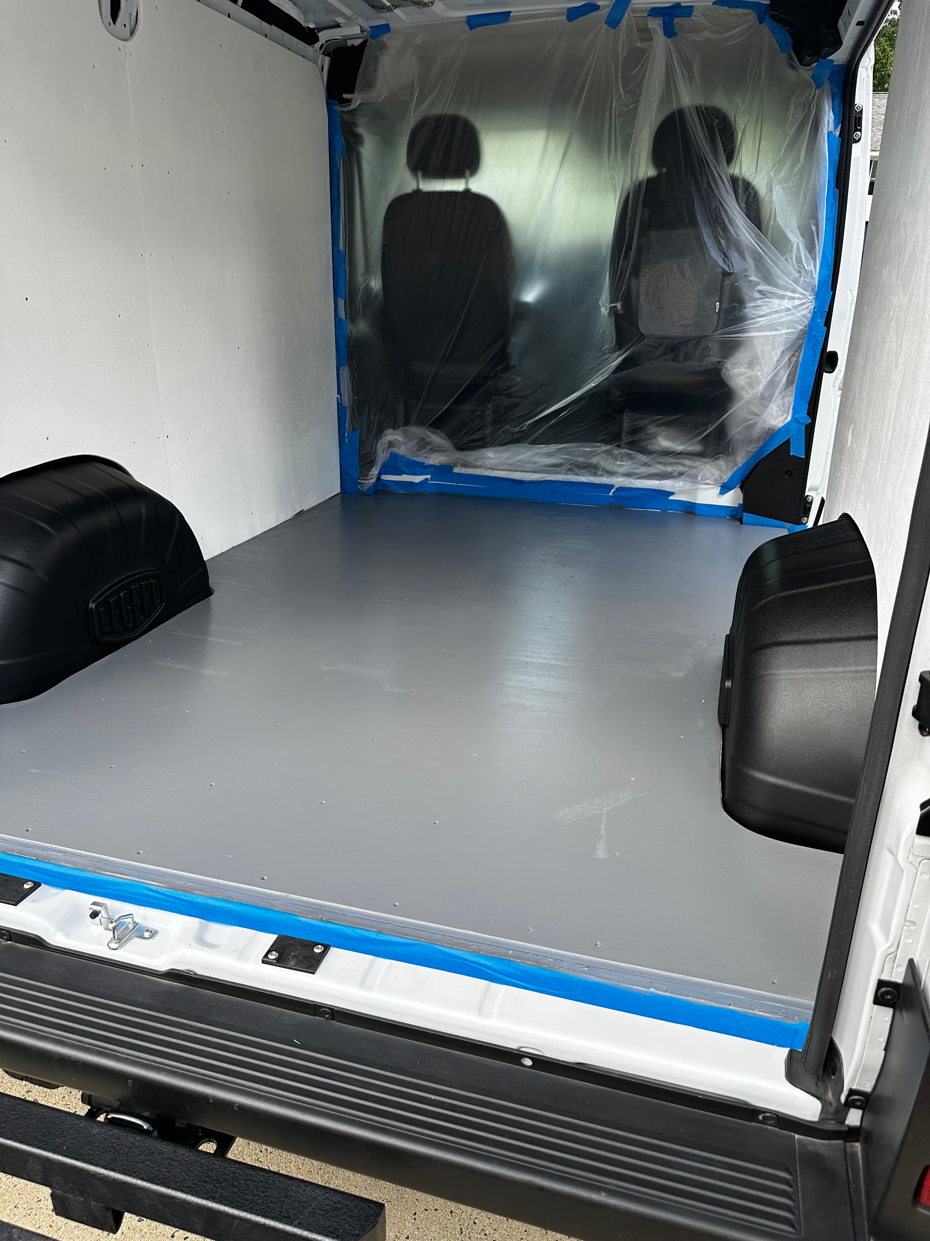 Christoforos D - RAM ProMaster | Custom Build on Upfit Supply