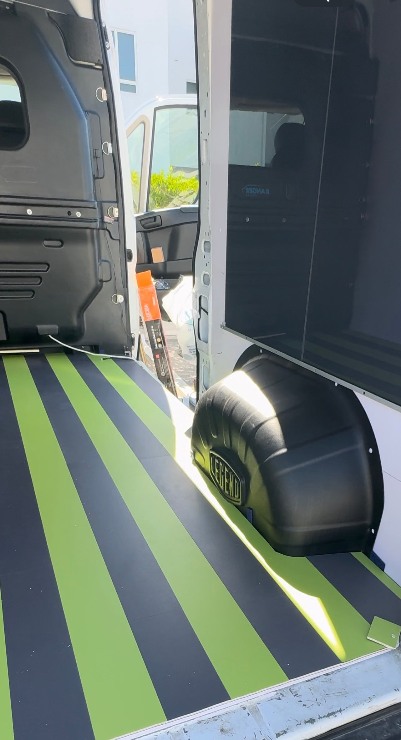 Hebert G - RAM ProMaster | Upfit Supply