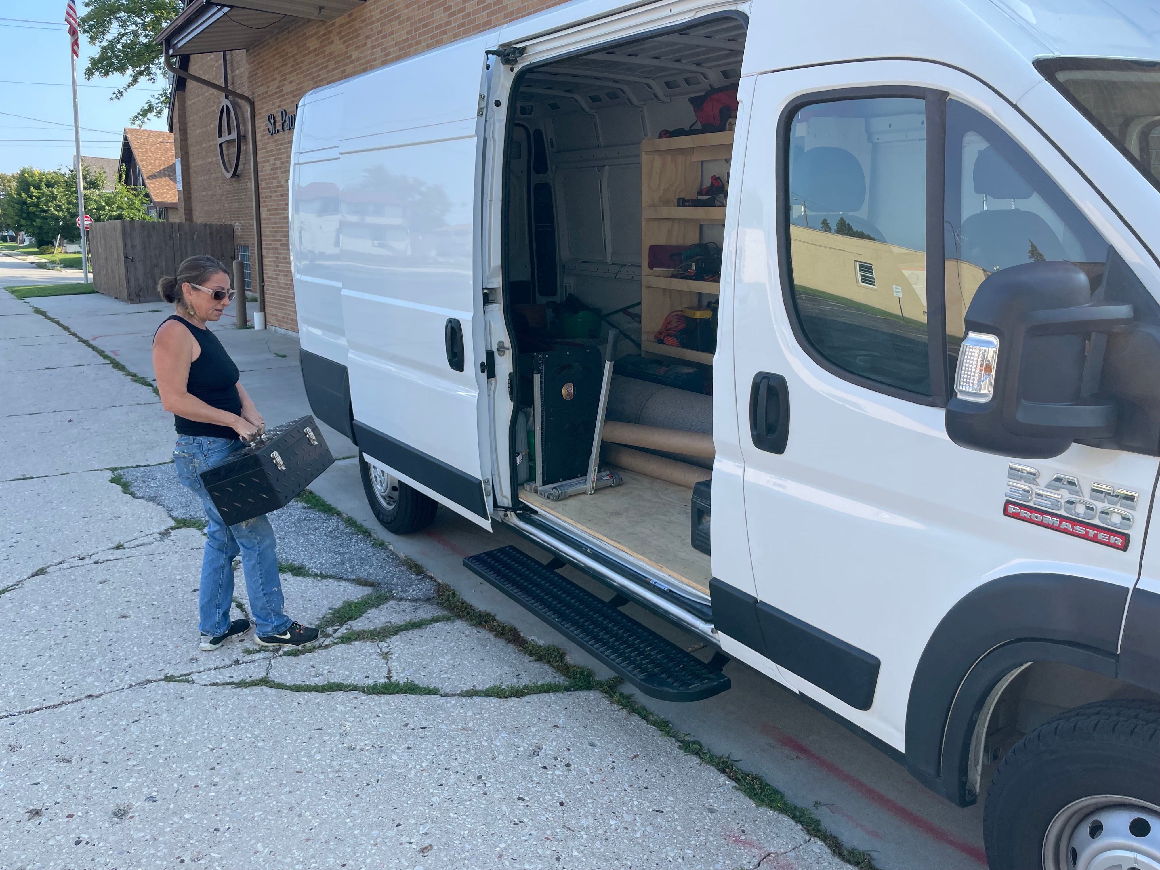 Brooke S - RAM ProMaster | Upfit Supply