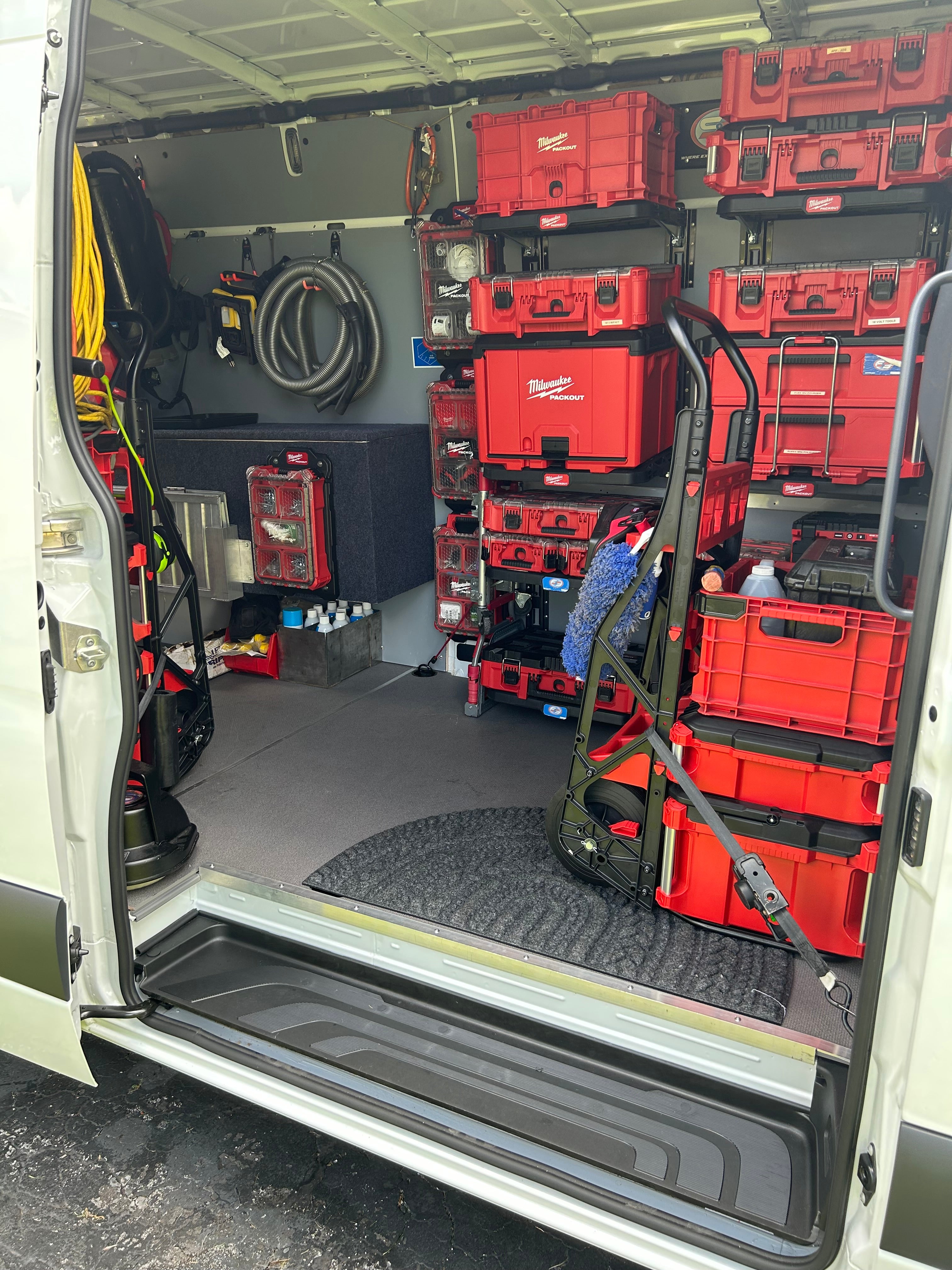 Steve D - Mercedes Sprinter | Custom Build on Upfit Supply