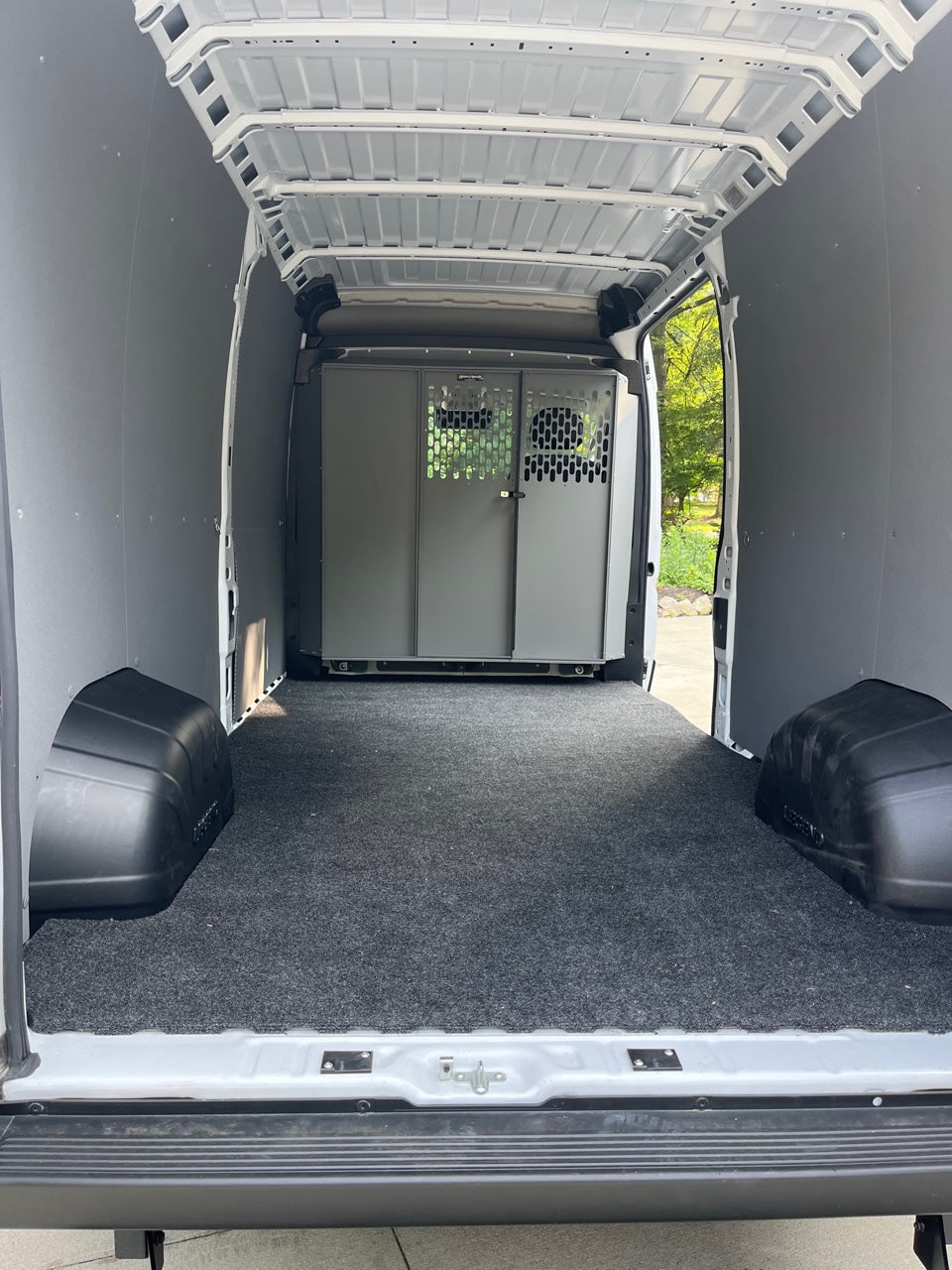 Paul F - RAM ProMaster | Custom Build on Upfit Supply