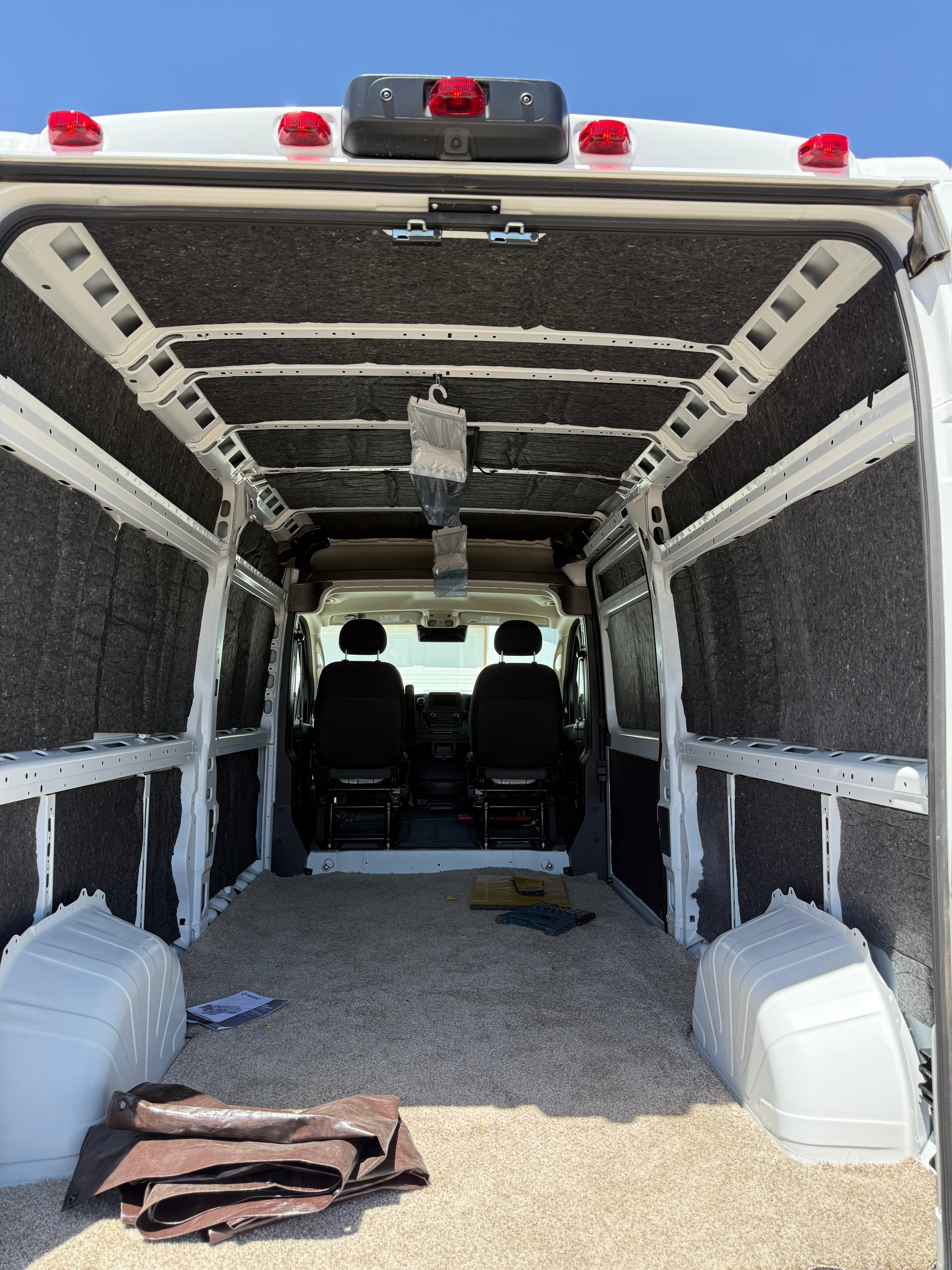 BJ - RAM ProMaster | Upfit Supply