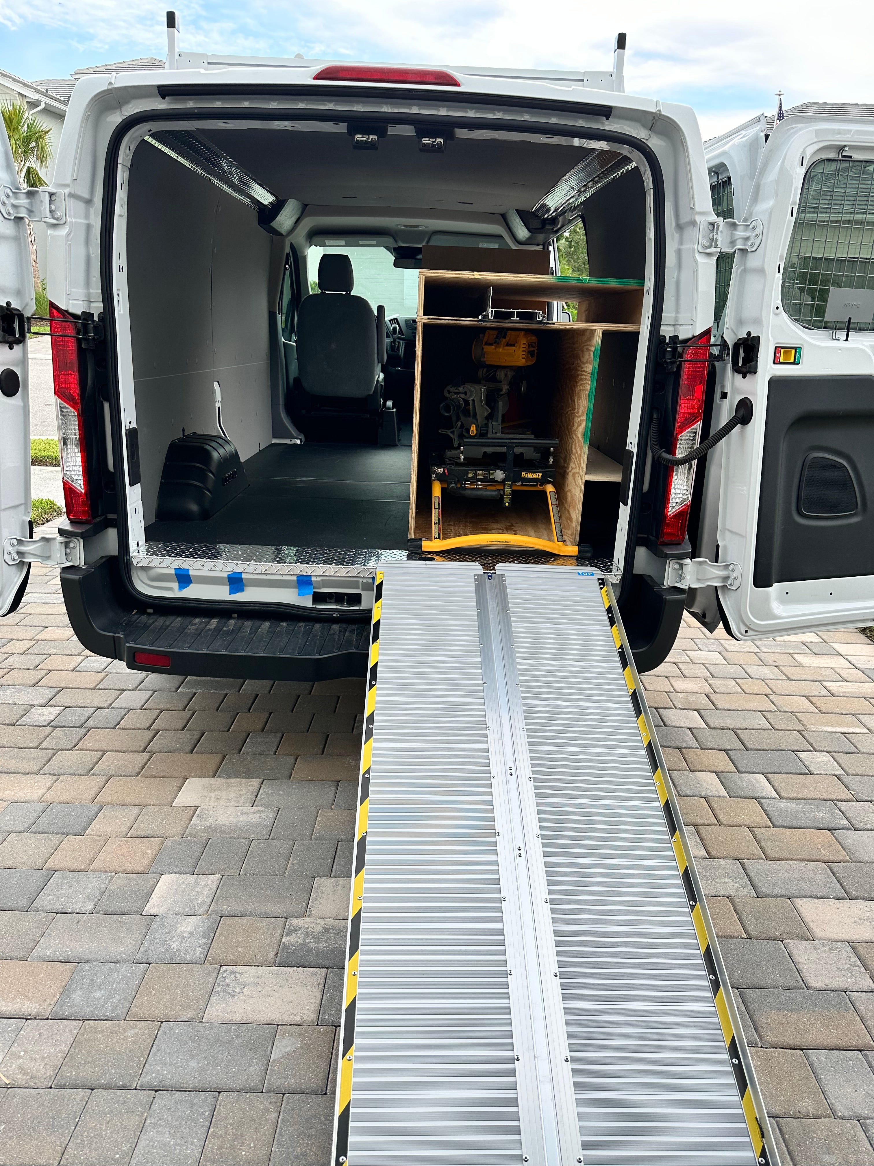 Jeffrey S - Ford Transit | Custom Build on Upfit Supply