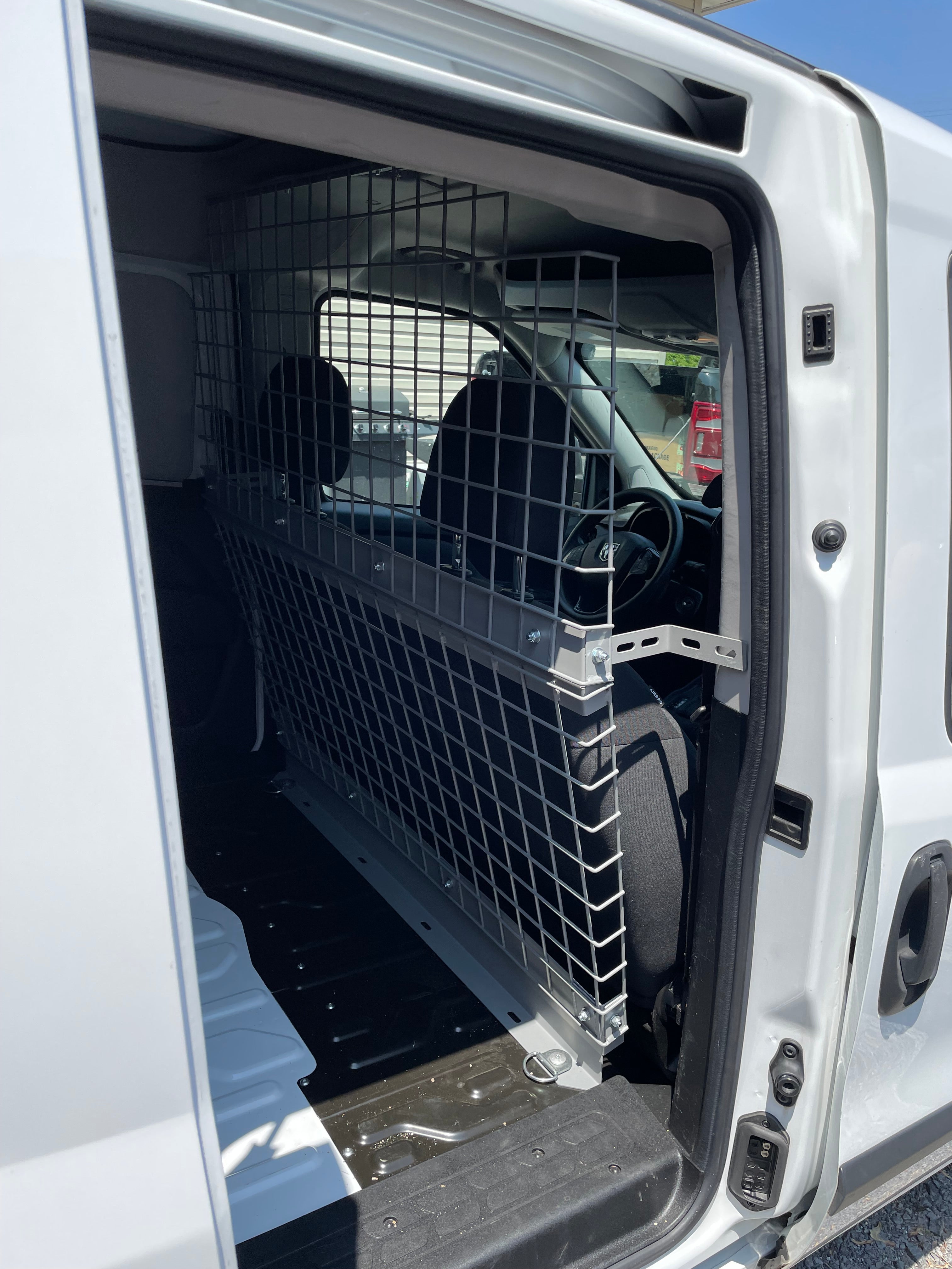 Randy K - RAM ProMaster City | Custom Build on Upfit Supply