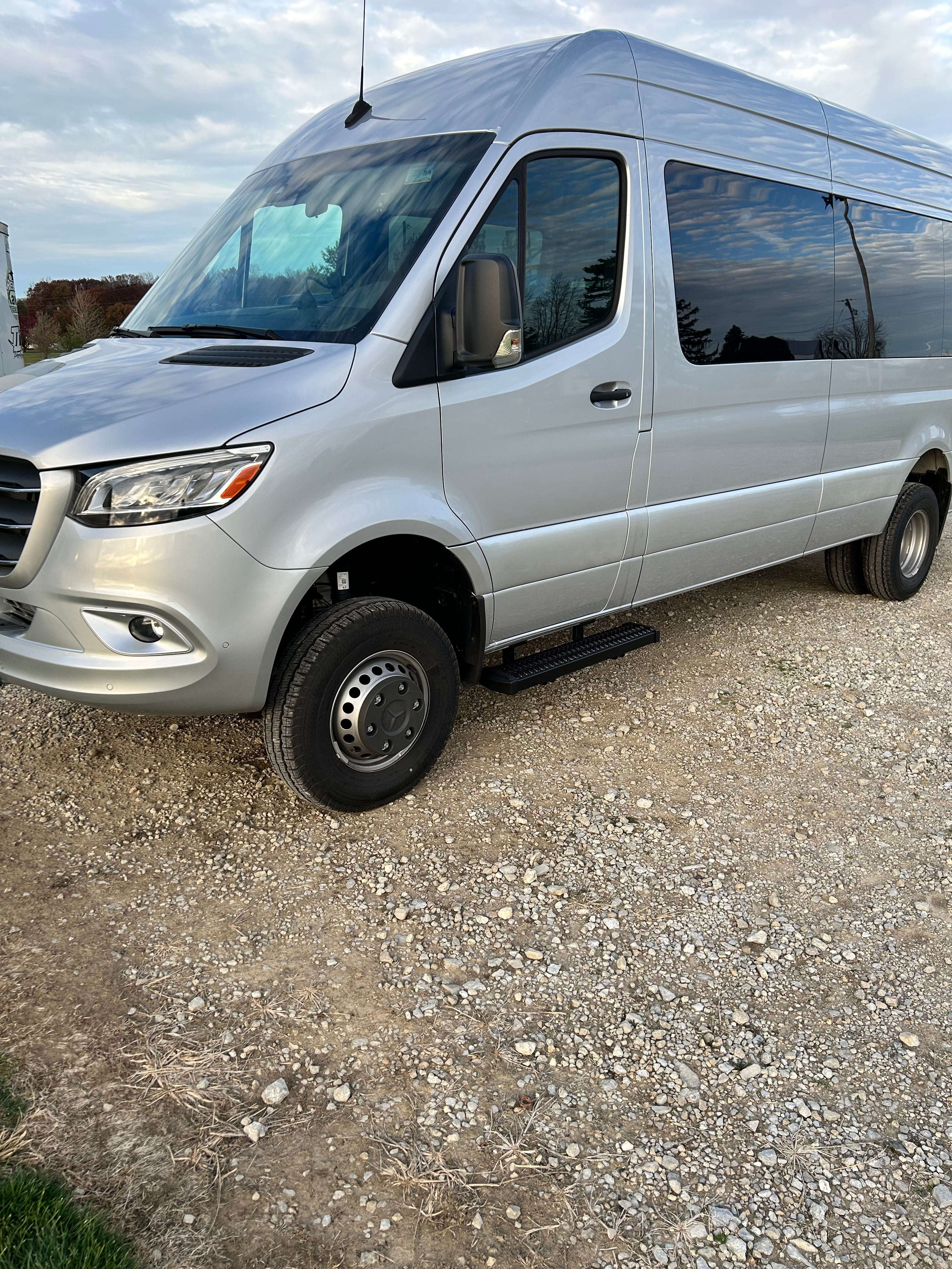 Jon Y - Mercedes Sprinter | Upfit Supply