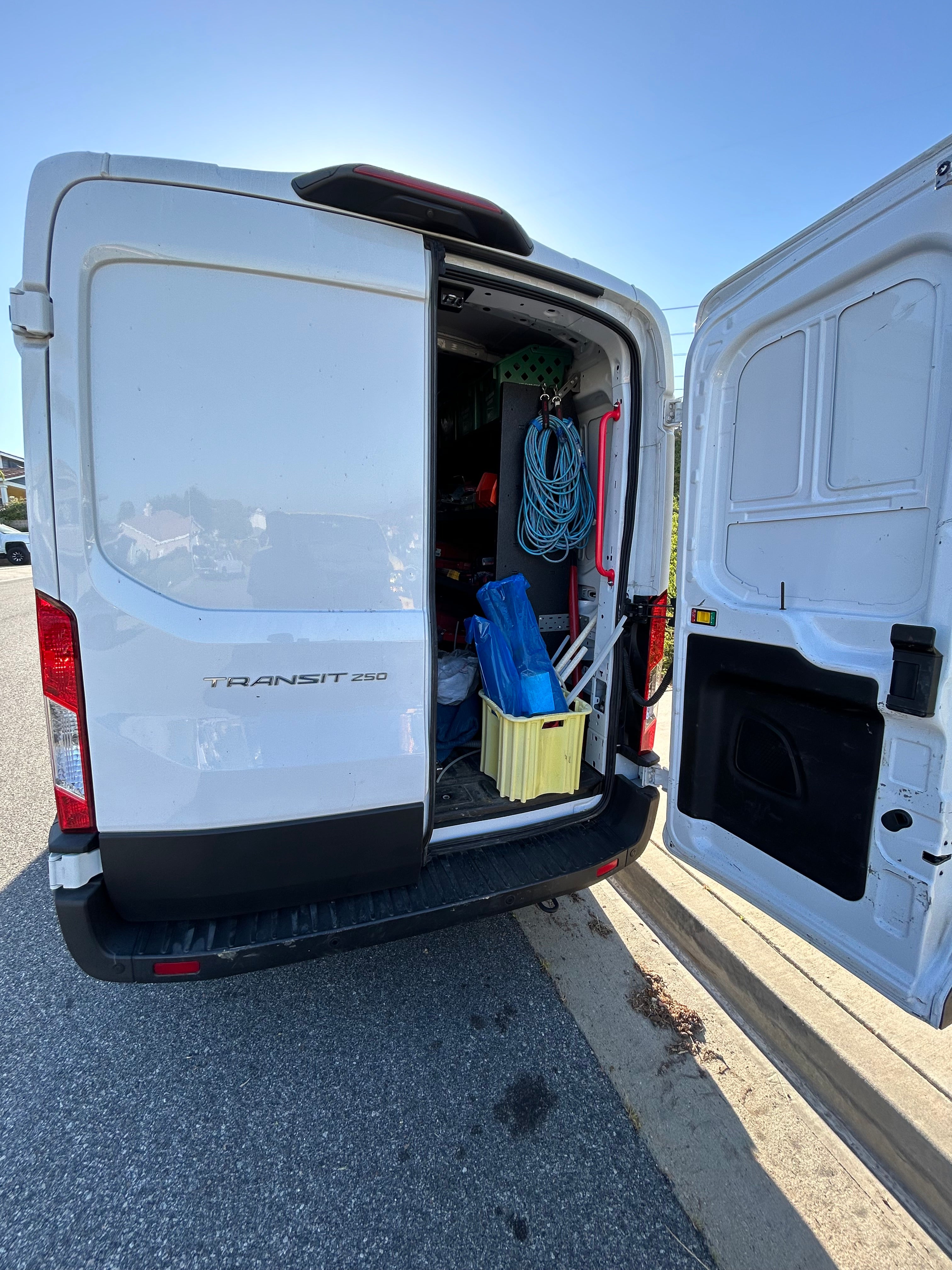 Jerry P - Ford Transit | Upfit Supply